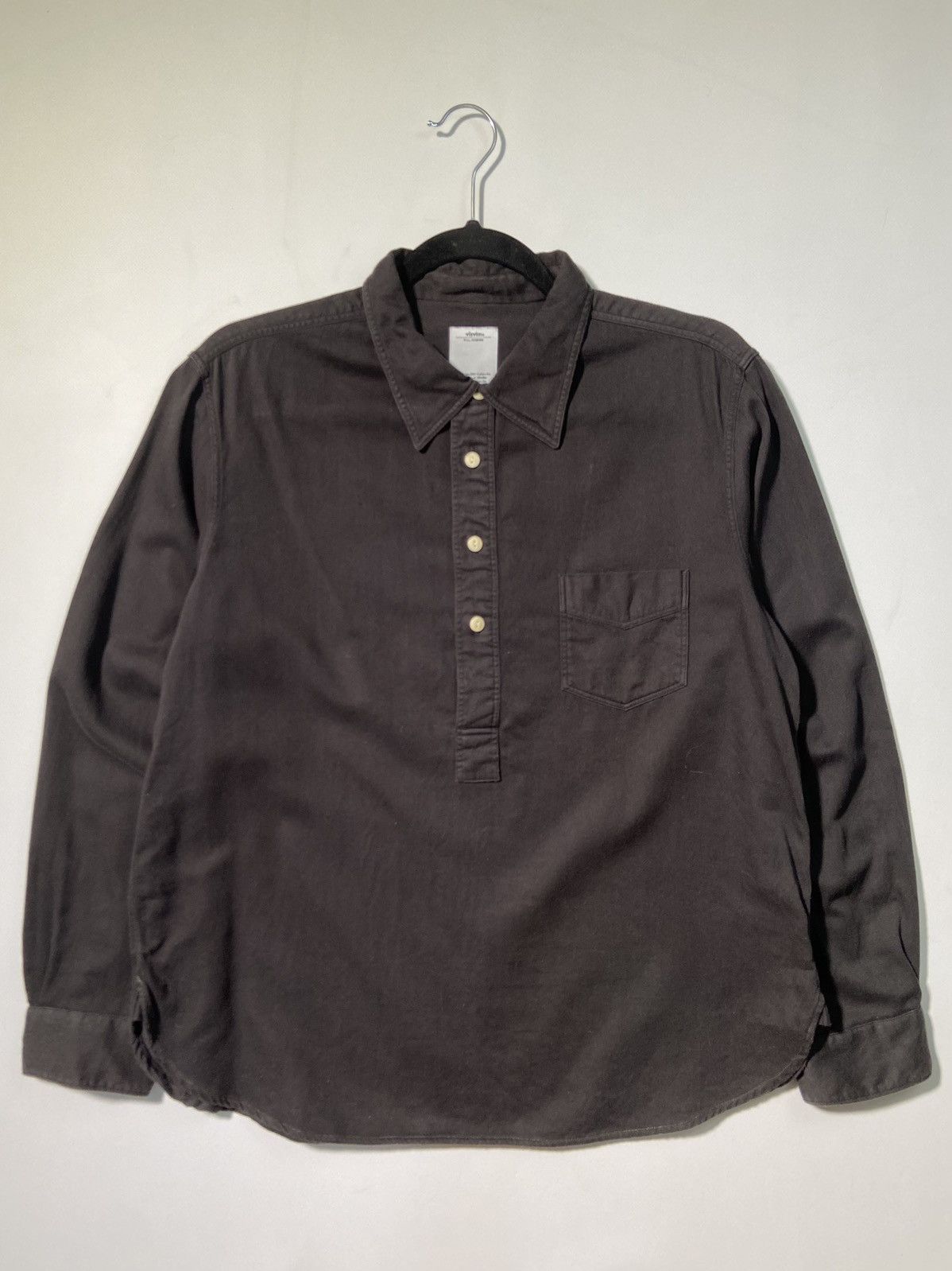 Visvim Visvim Shirts 1/2 button | Grailed