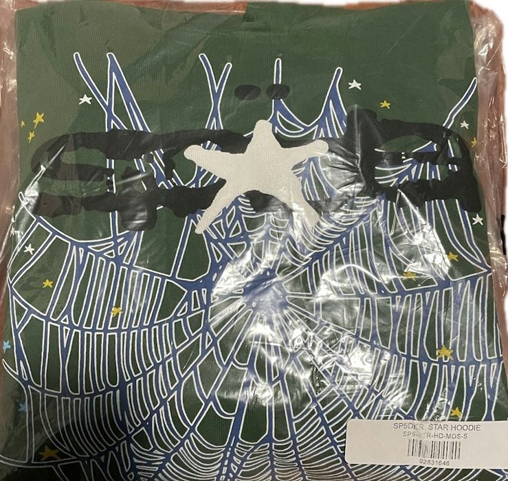 Spider Worldwide Sp5der Worldwide Spider Web Hoodie Hunter Green | Grailed