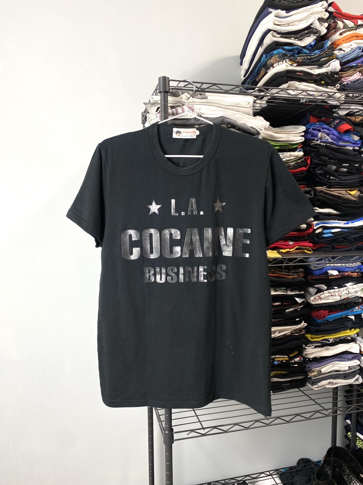 Archival Clothing × Movie × Vintage Vintage Cocaine Business Tony ...
