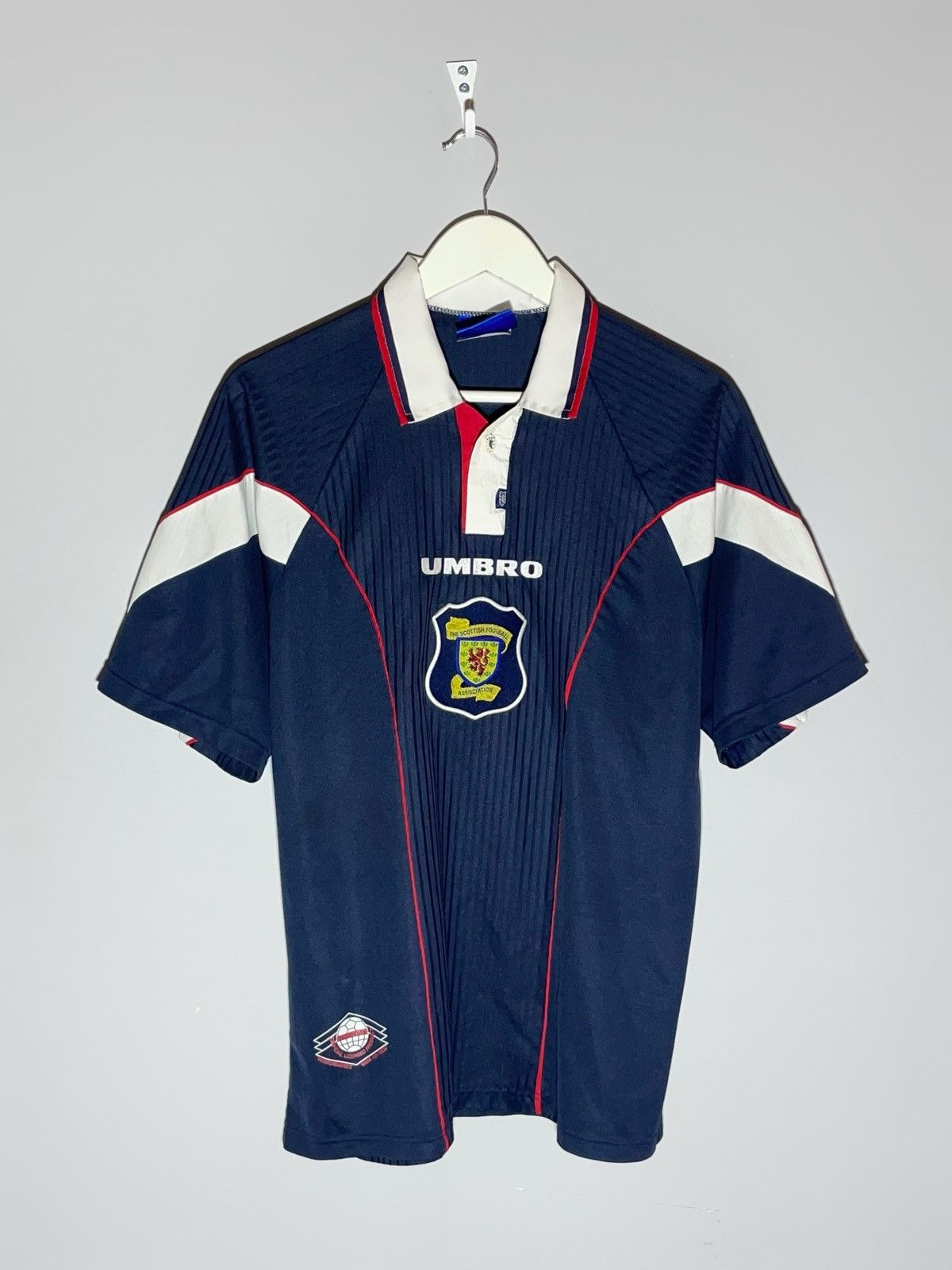 Vintage National Team Scotland Umbro 1997 Home Football Shirt | Grailed
