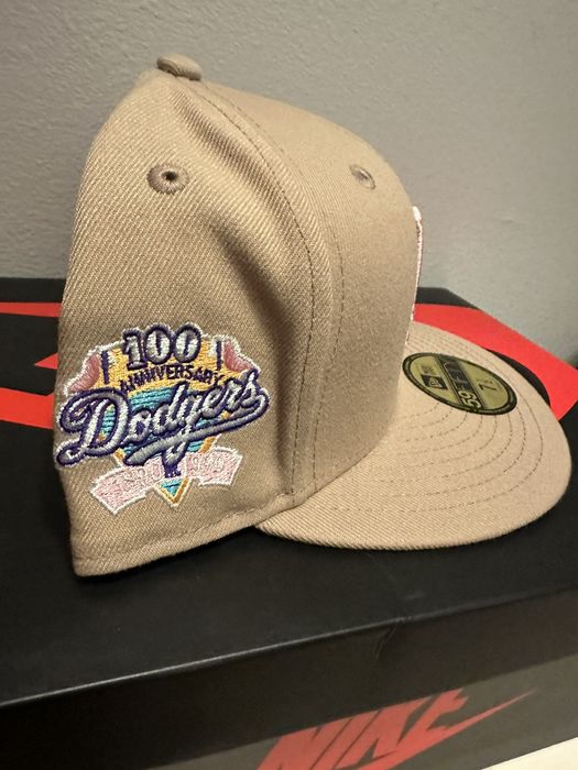 New Era LA Dodgers 7 1/2 100th Anniversary Sandstorm Edition | Grailed