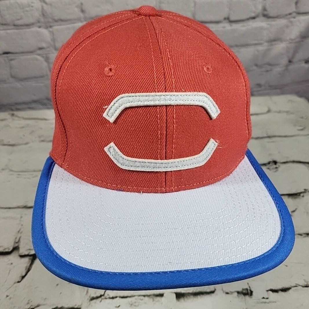 Ash Pokemon Ash Cosplay Snapback Hat Adjustable Ball Cap | Grailed
