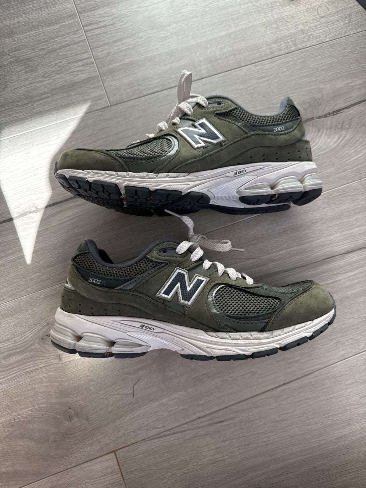New Balance New Balance 2002R Asia Exclusive Olive Green M2002RGL | Grailed