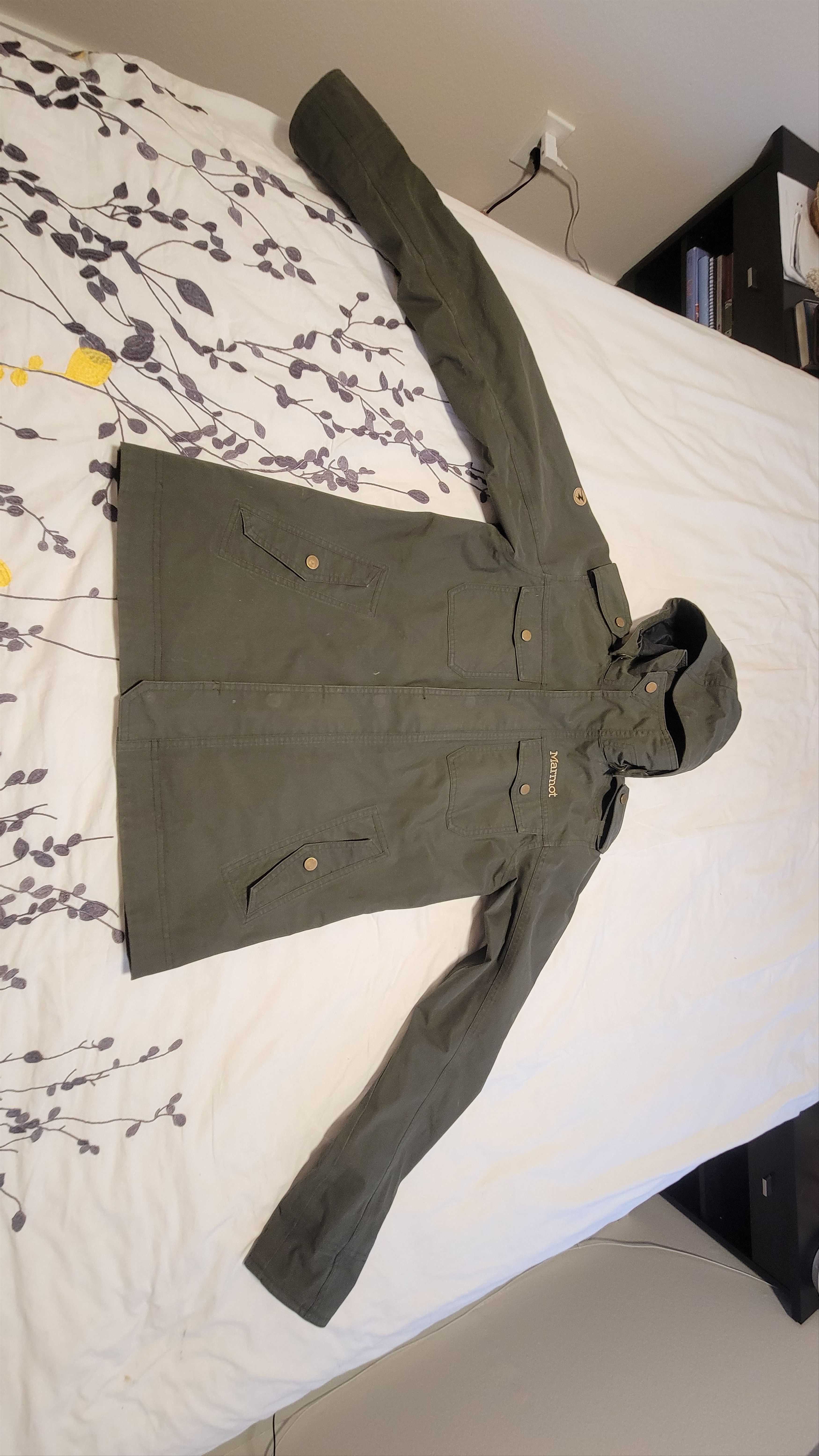 Marmot Military Style Rain Jacket | Grailed