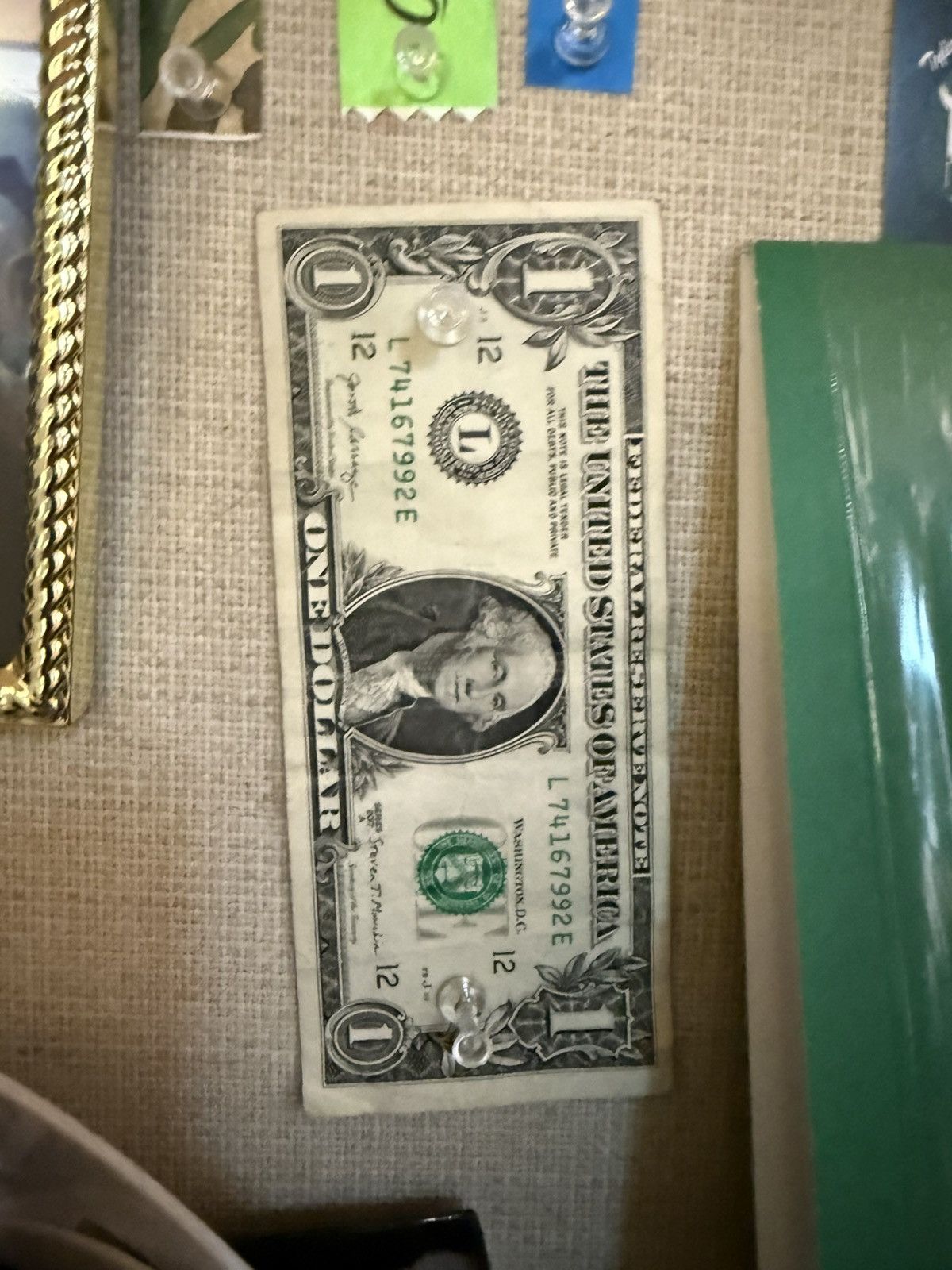 Tyler The Creator Dollar that Tyler The Creator threw off balcony at LA ...