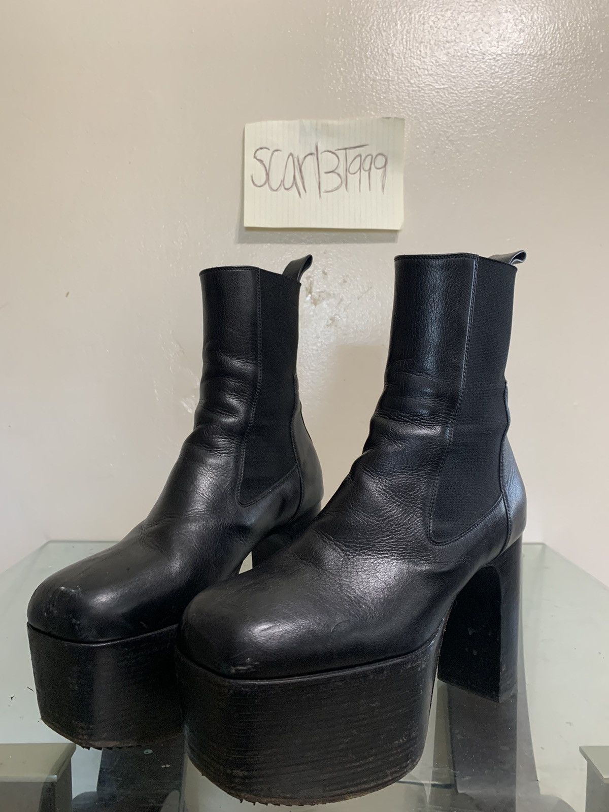Rick Owens Rick Owens kiss heels | Grailed