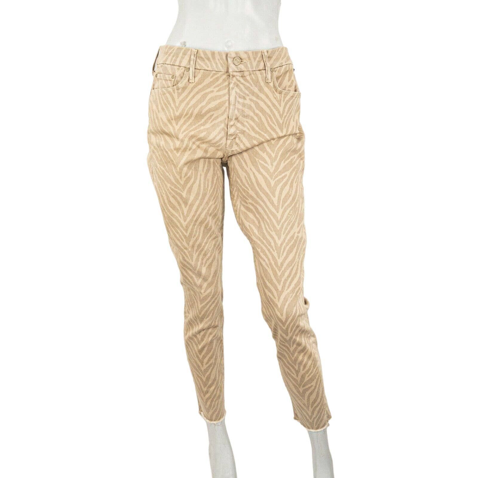 Mother Denim MOTHER Denim The Looker Ankle Fray Skinny Jeans Sweet ...