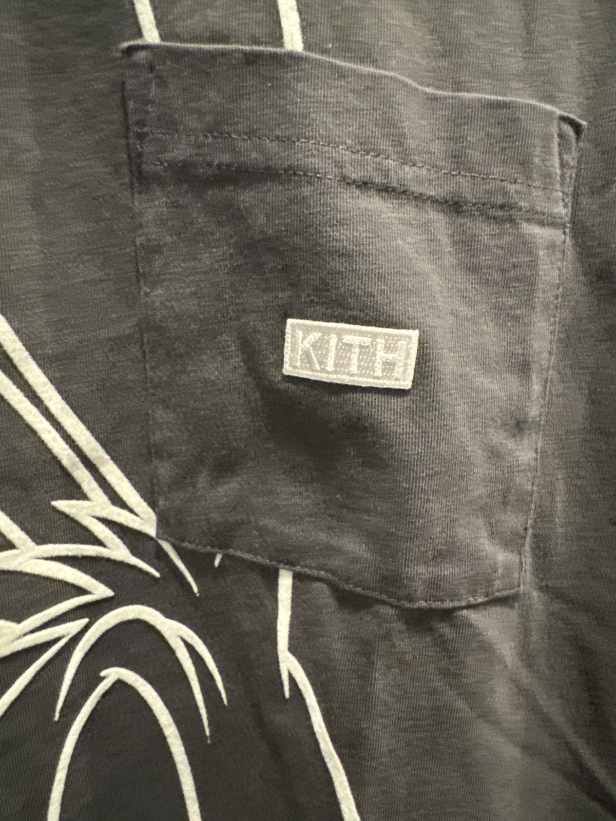 Kith Looney Tunes Kith collab bugs bunny gray shirt | Grailed