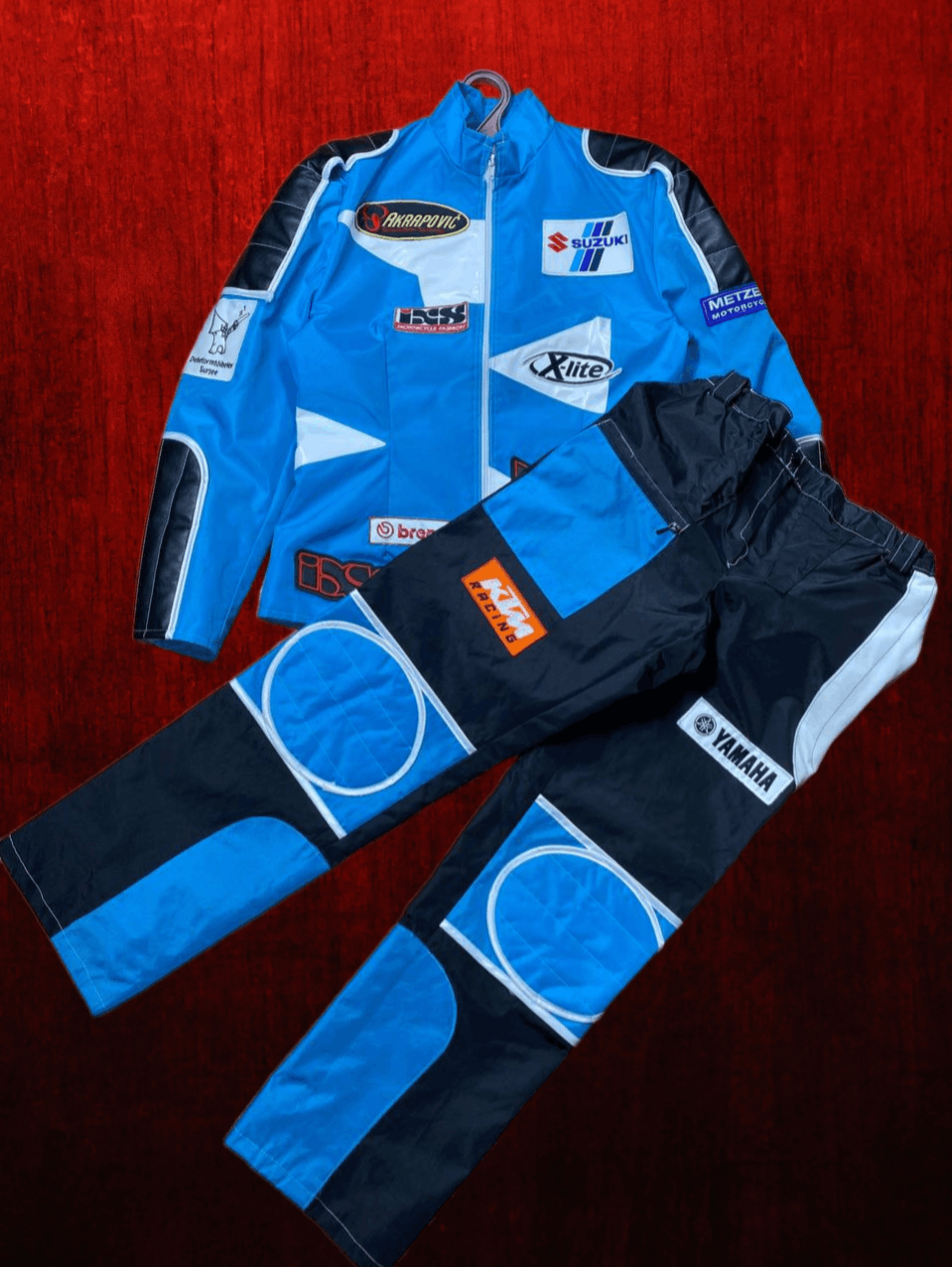 Formula 1 × Racing × Vintage Vintage Swiss Hutless Karting Racing Suit ...