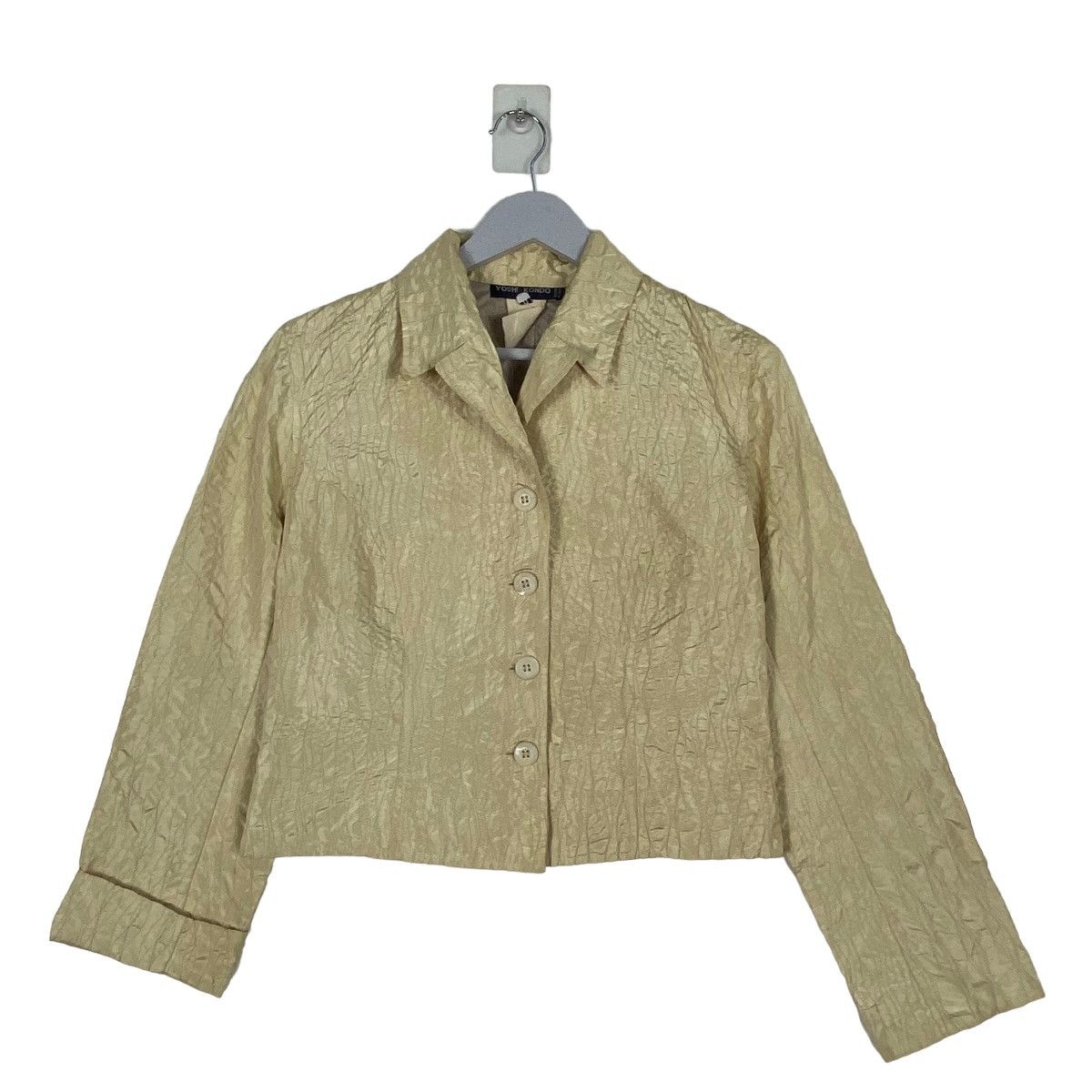 Japanese Brand Vintage 90s Yoshi Kondo Cropped Light Jacket | Grailed