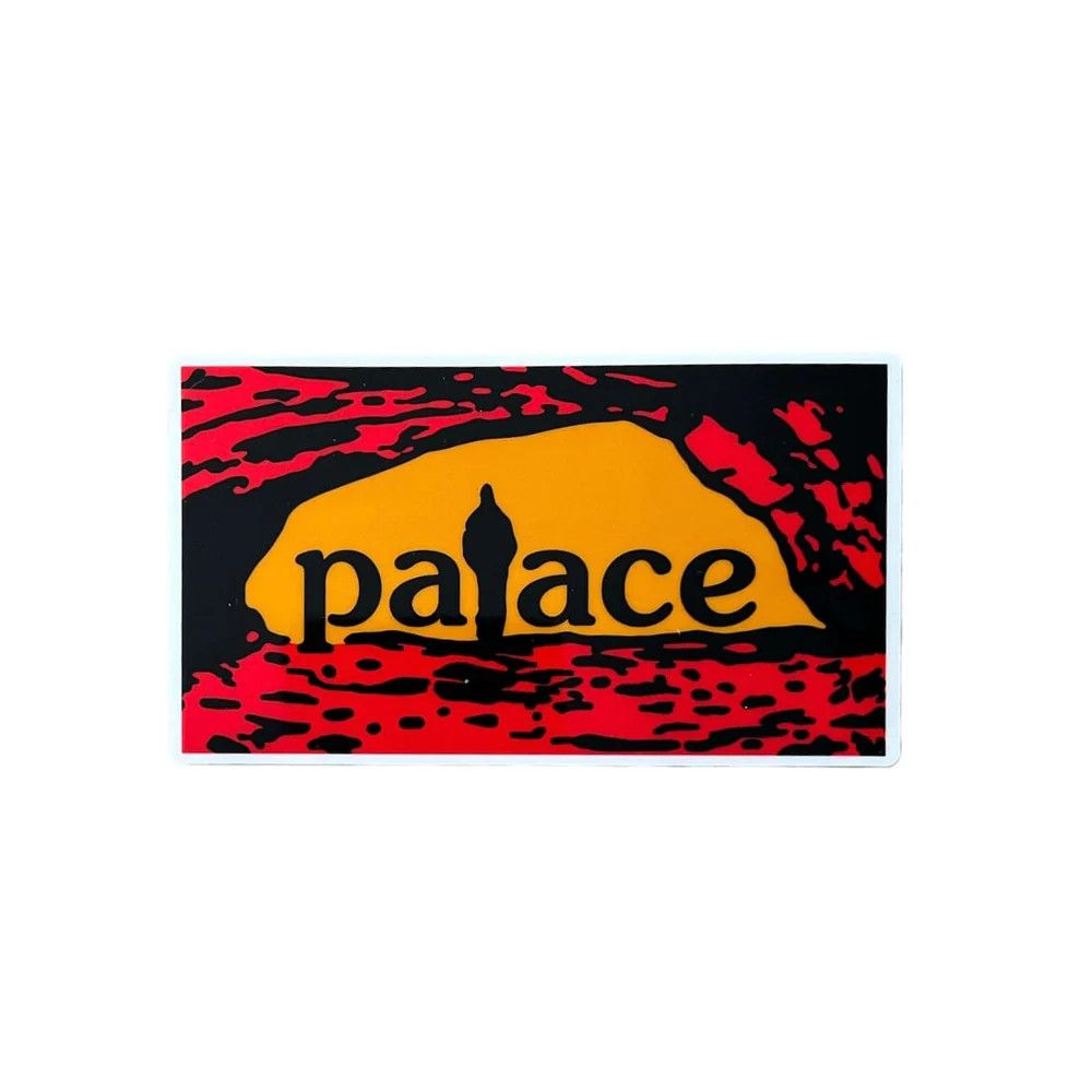 Palace × Stickers × Streetwear Palace Caveman Sticker | Grailed