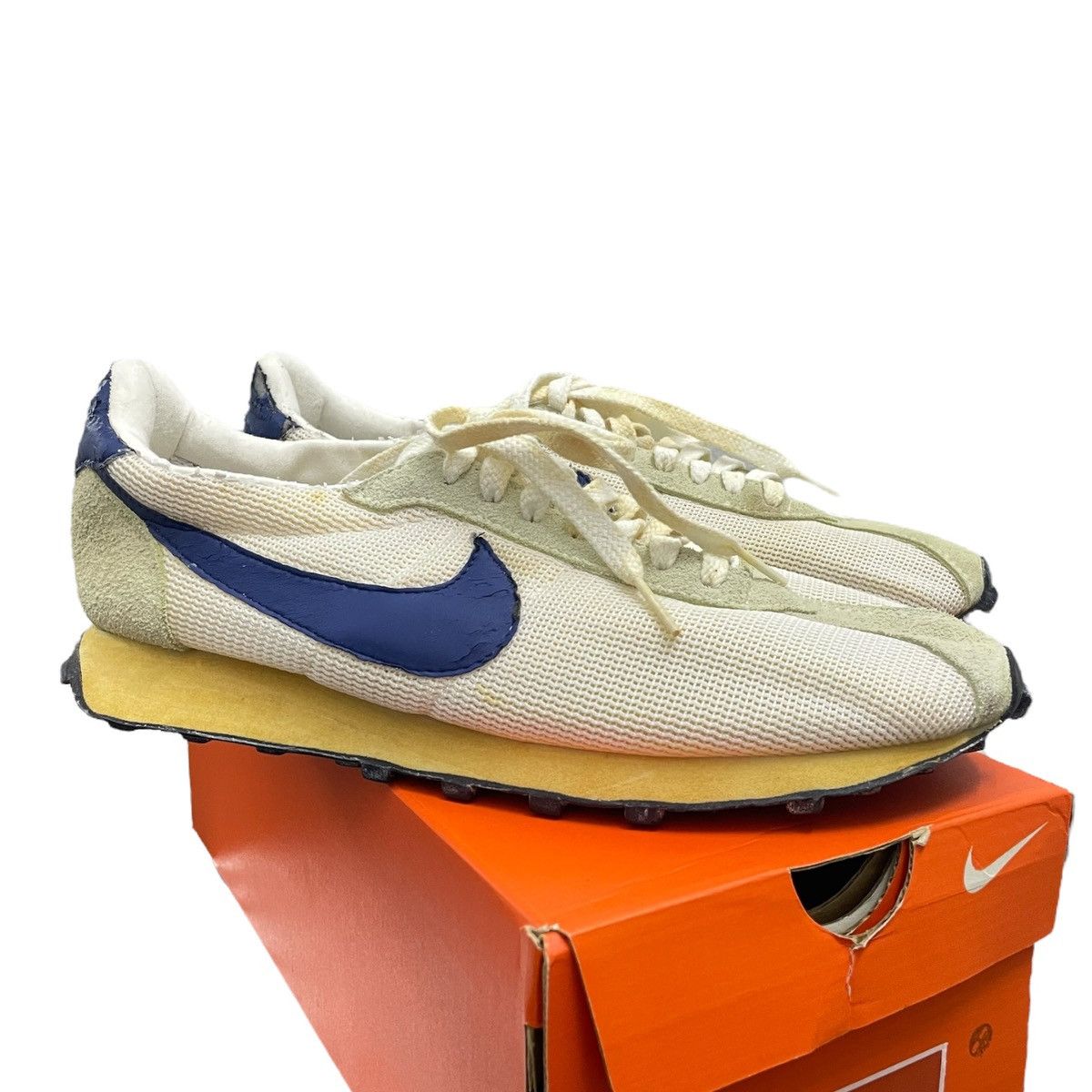 Nike × Vintage Vintage Nike 2007 LD1000 (VNTG) Waffle Runner Shoes ...