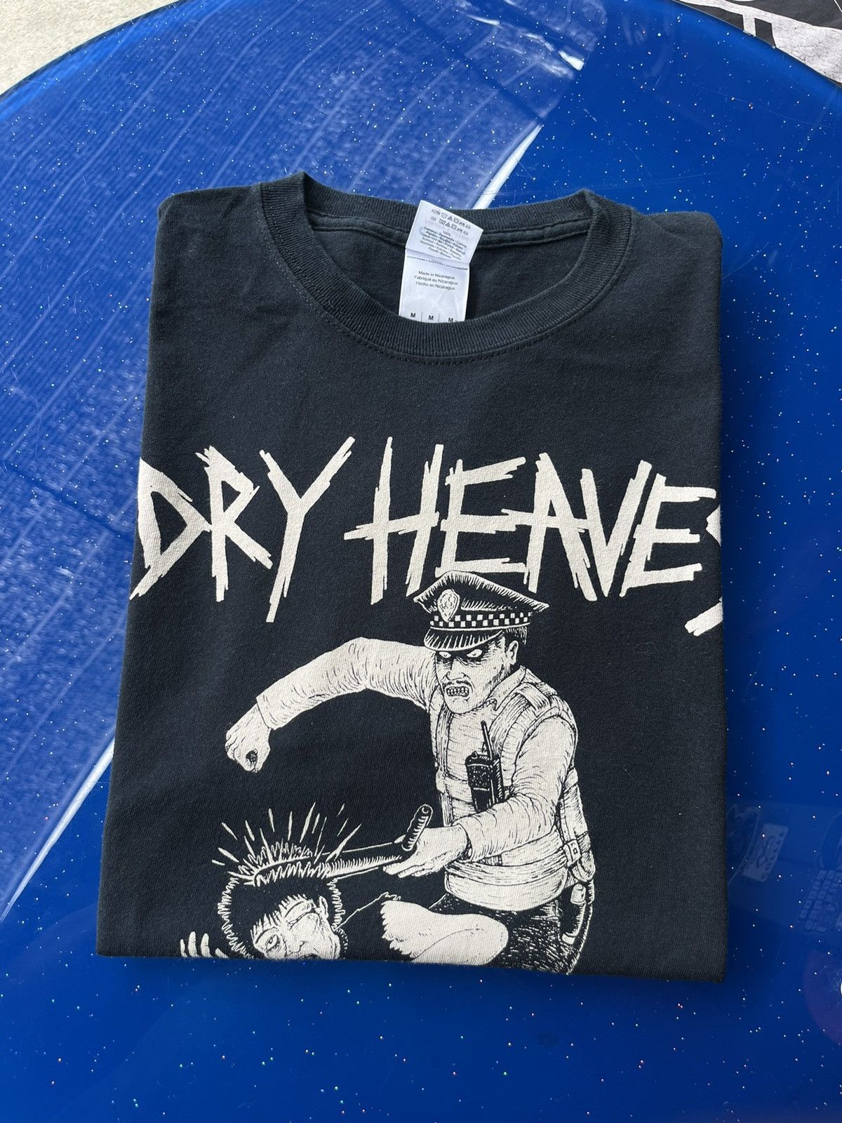 Art × Band Tees × Streetwear DRY HEAVES Band Killers in Uniform Tshirt ...