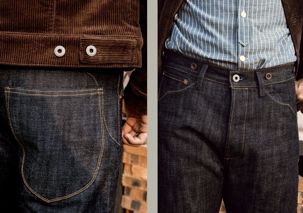 Japanese Brand Selvage Sanforized Thick Row Denim Buckle | Grailed