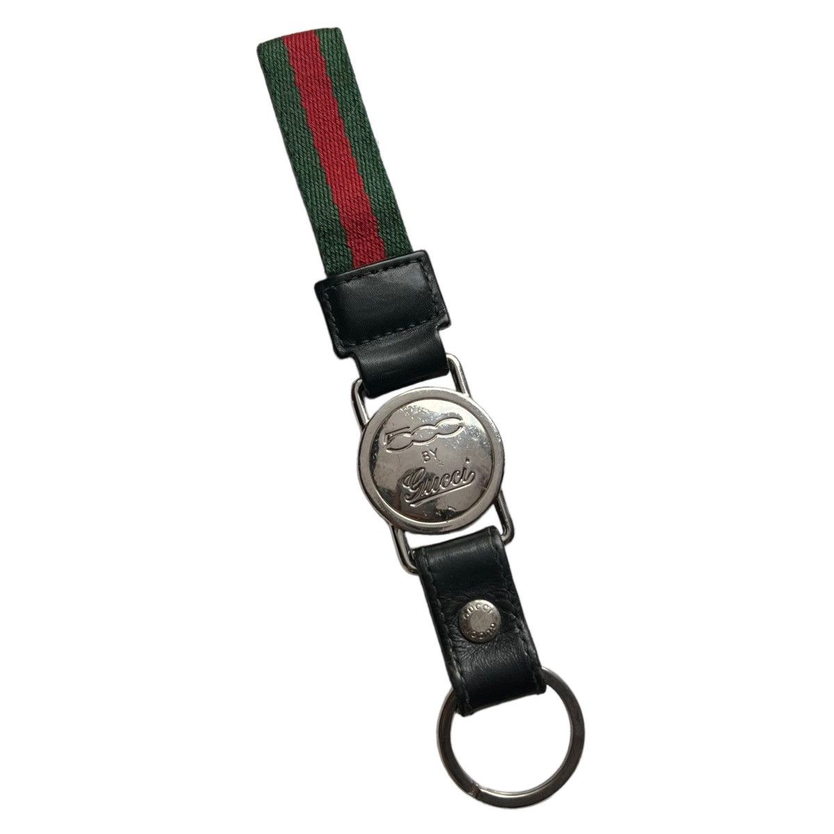 Gucci Gucci Web Stripe 500 Keychain | Grailed