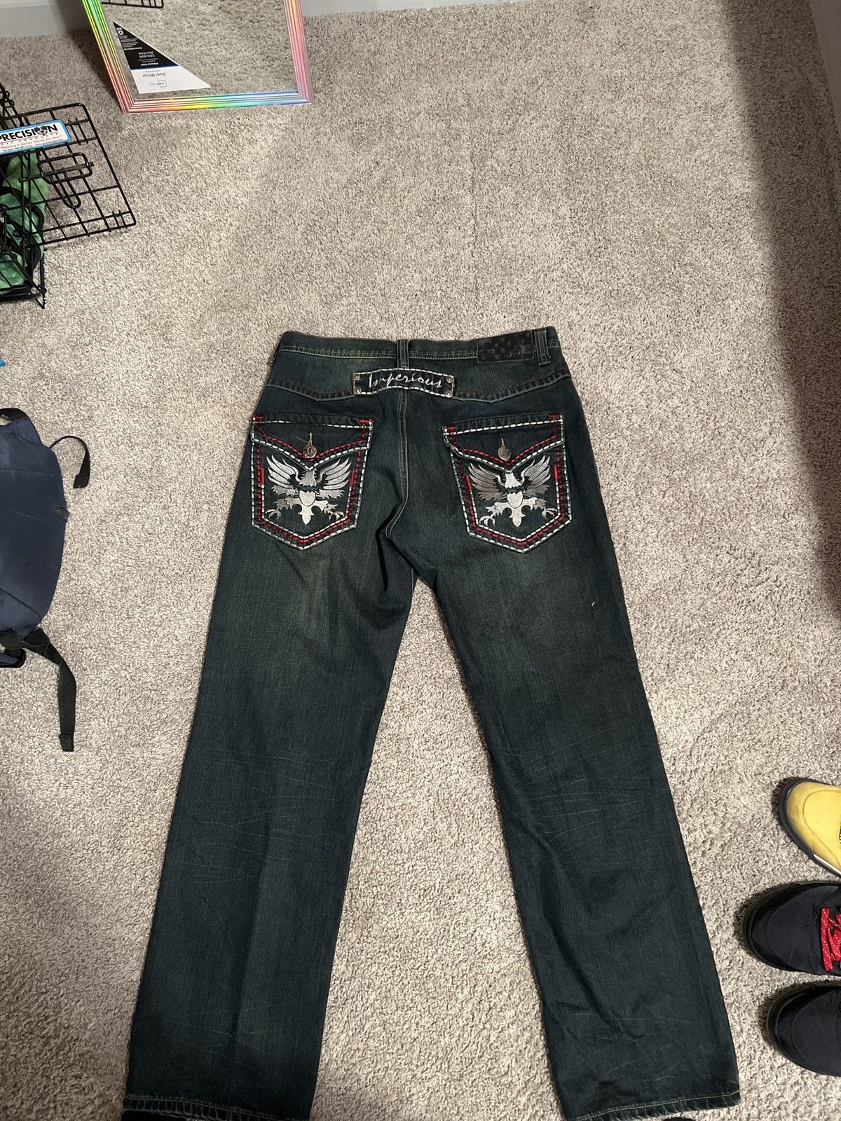 Imperious imperious denim jeans | Grailed