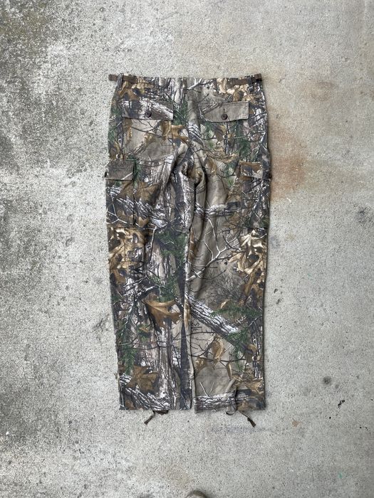 Vintage Realtree Camo Baggy Cargo Pants | Grailed