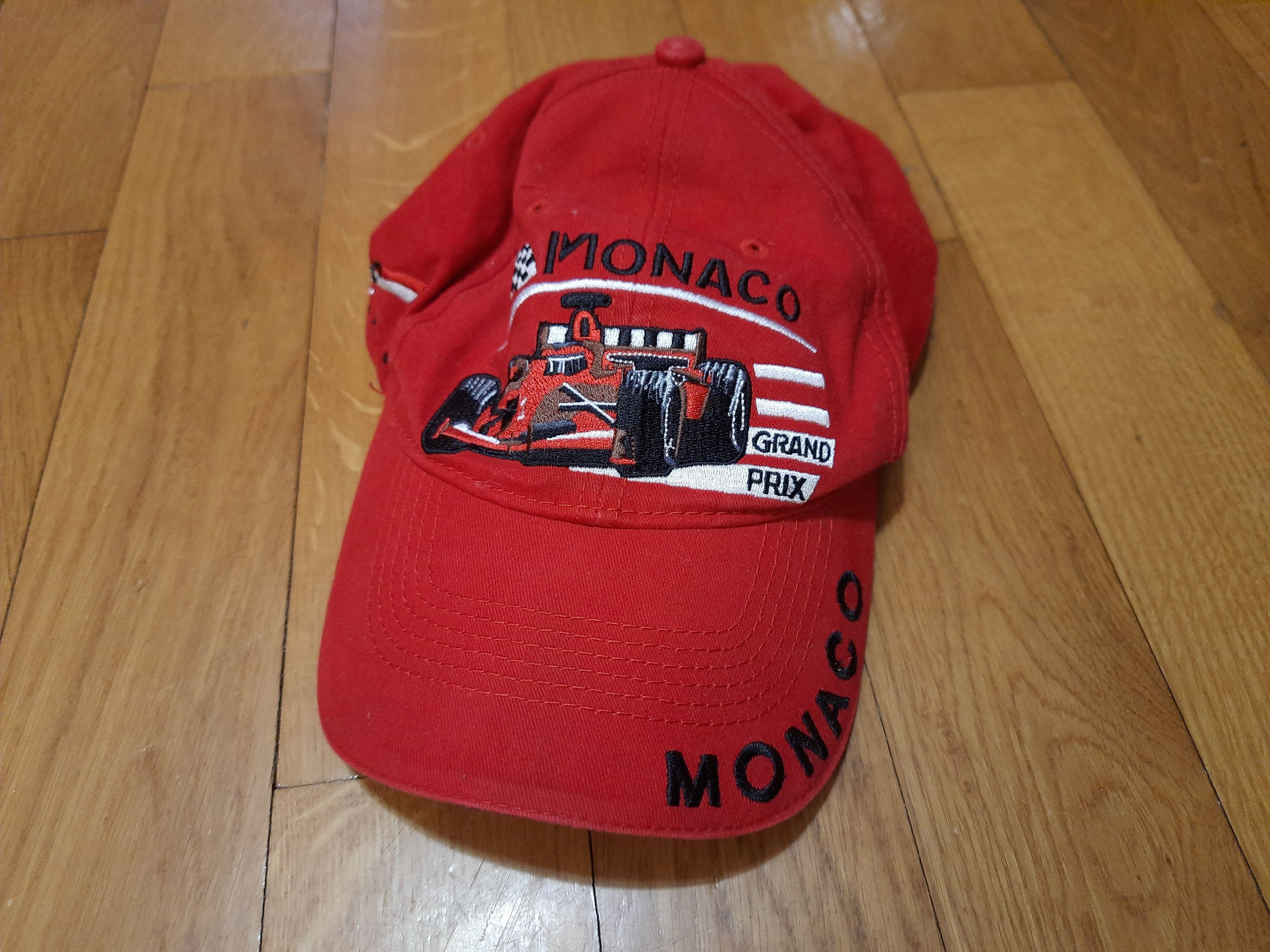 Formula 1 × Racing × Streetwear Monaco Formula One Vintage Racing Cap ...