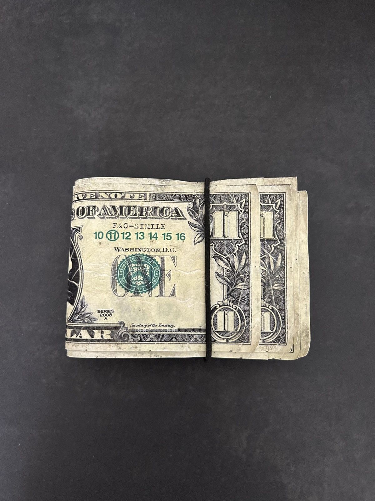 Maison Margiela SS08 Martin Margiela „11 Dollar Bill“ Wallet | Grailed