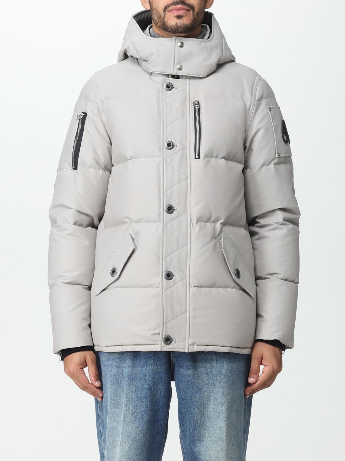 Moose Knuckles Moose Knuckles Jacket Men Grey | Grailed