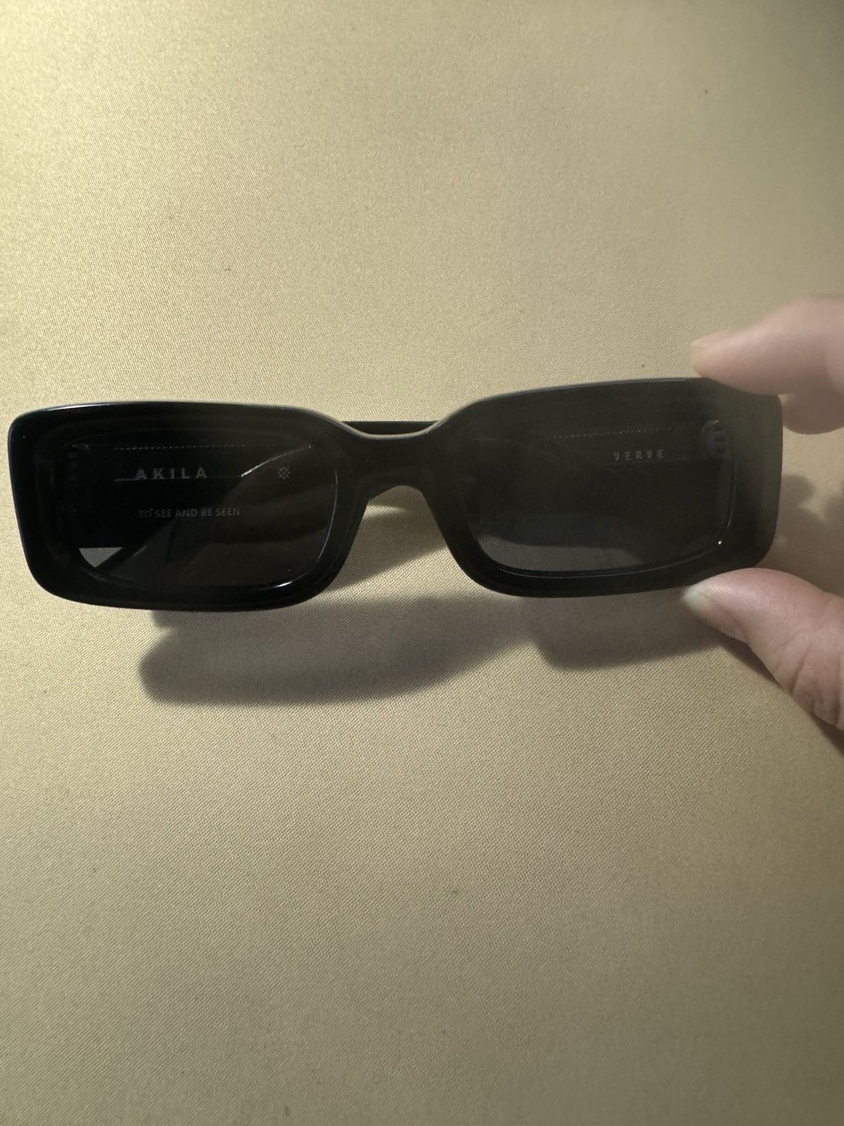 Akila Akila Black ‘Verve’ Sunglasses | Grailed