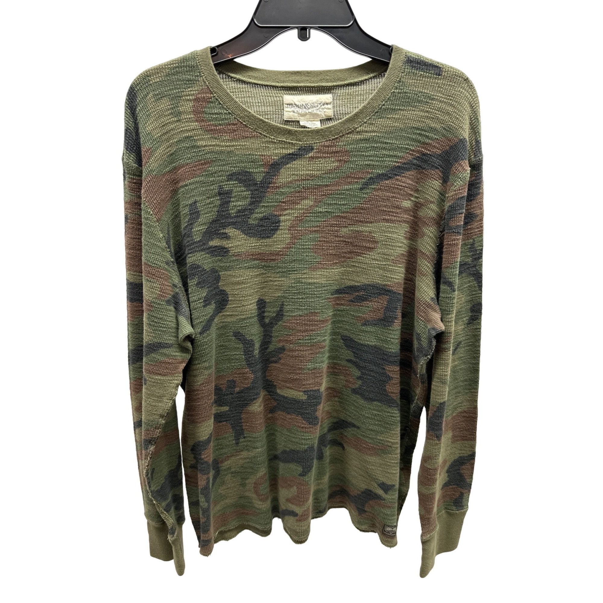 Denim And Supply Ralph Lauren Denim & Supply Ralph Lauren Camo Thermal ...