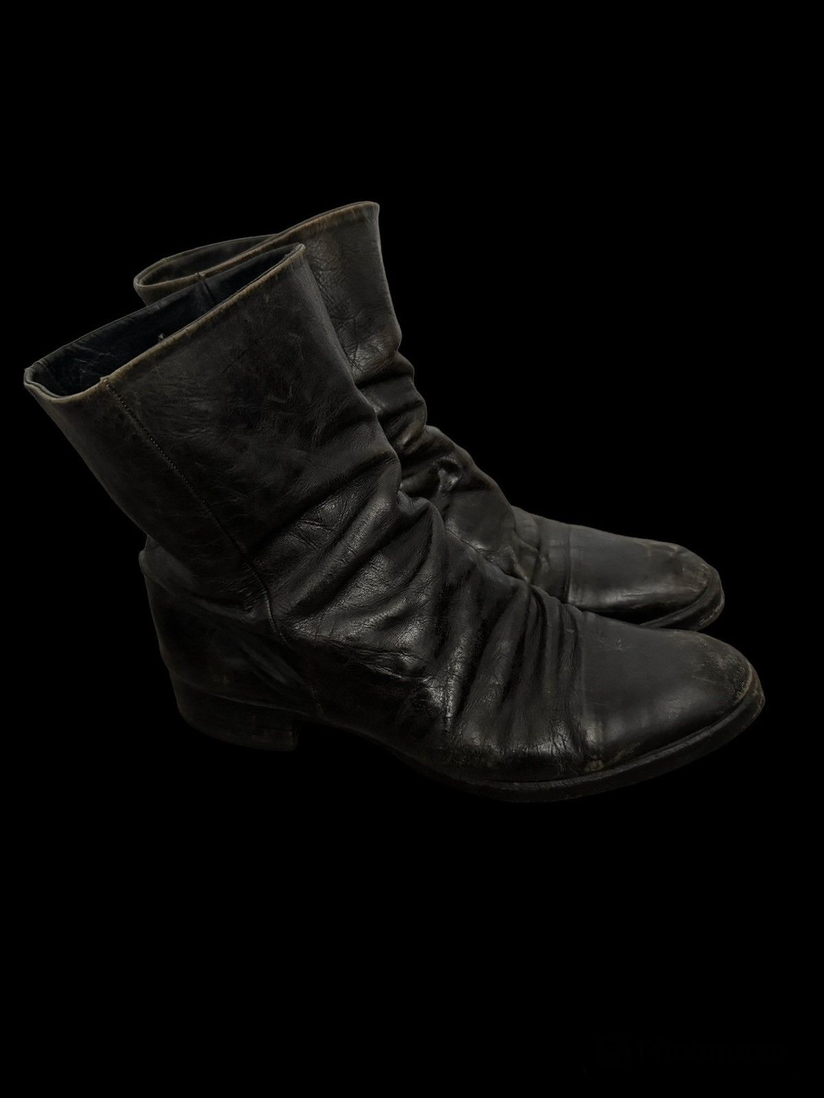 Japanese Brand × Maison MIHARA YASUHIRO mihara yasuhiro fw05 wrinkled ...