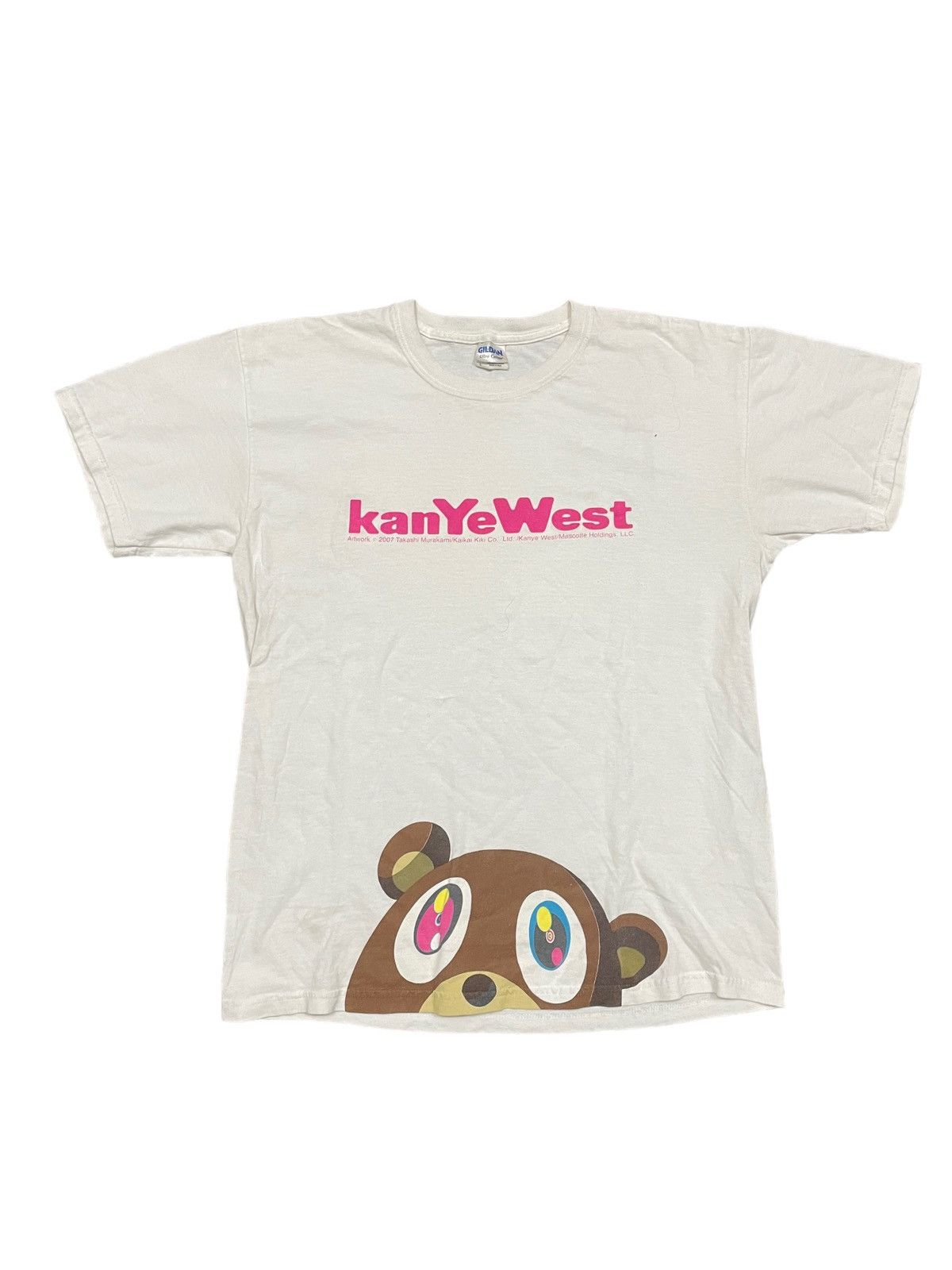 Kanye West × Takashi Murakami × Vintage 2007 KANYE WEST TAKASHI ...