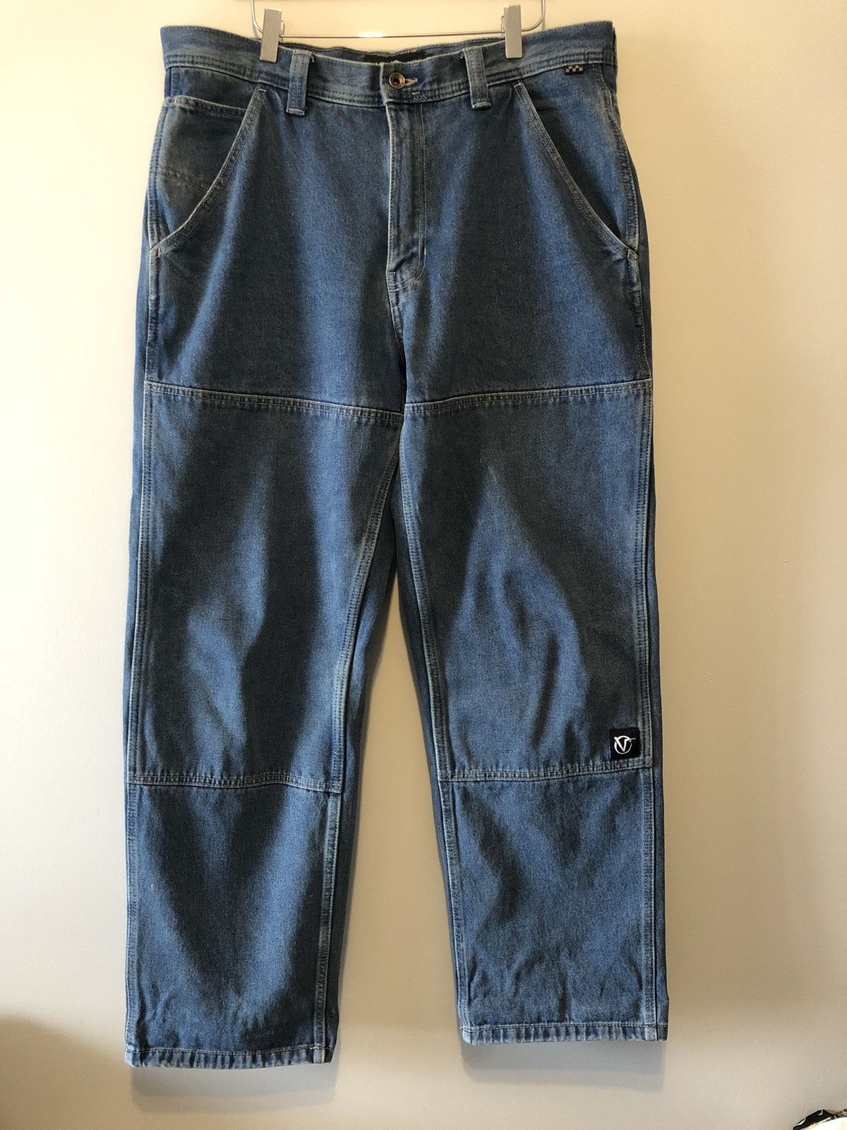 Vans Vans Rowan Double Knee Denim Pants | Grailed