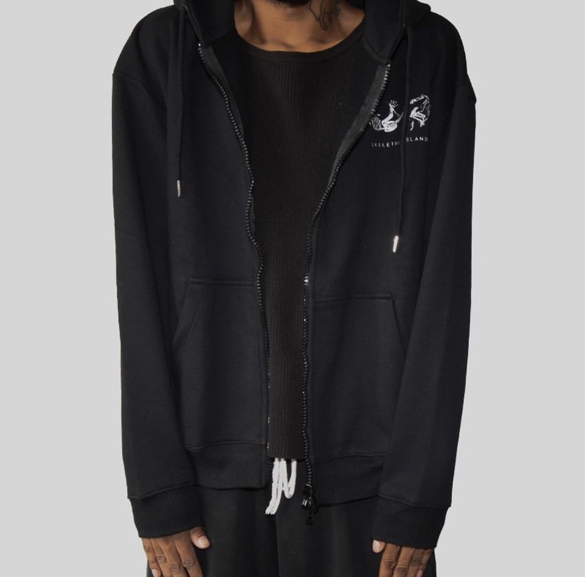 Other Skeletrix Island Zip-Up Metallic Print | Grailed