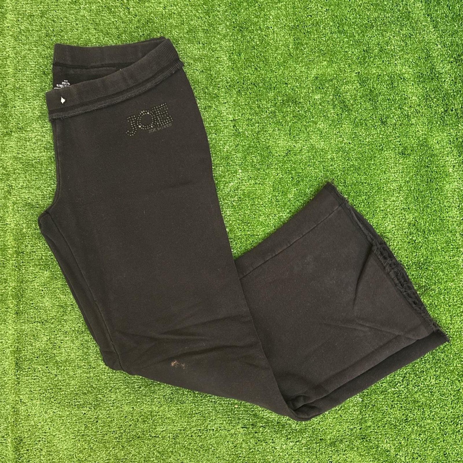 Joe Boxer Women’s Retro Black Joe Boxer Sweatpants | Grailed