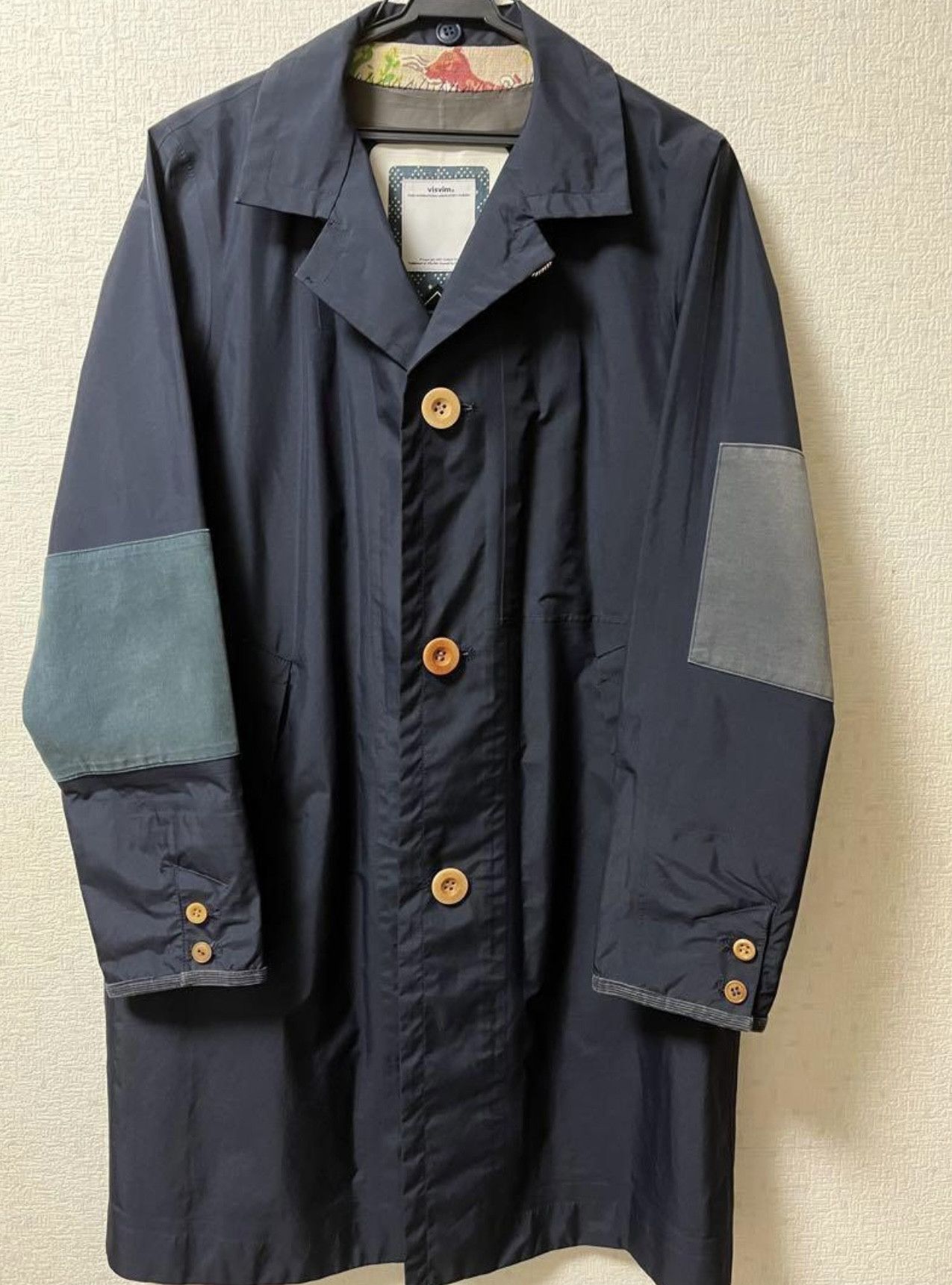 Visvim visvim 14FW 2.5L GORE-TEX MIES COAT | Grailed