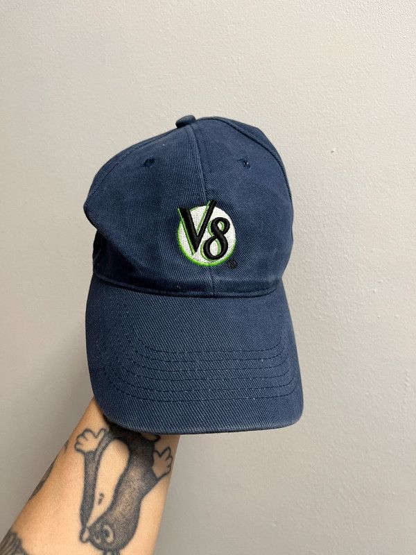 Vintage V8 Logo Embroidery Cap | Grailed