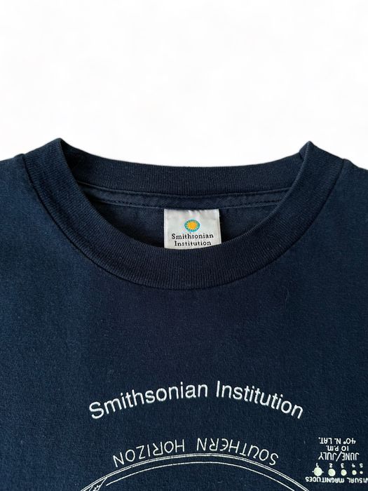 Vintage Rare Vintage 80's Smithsonian Institution Star Chart (S) | Grailed