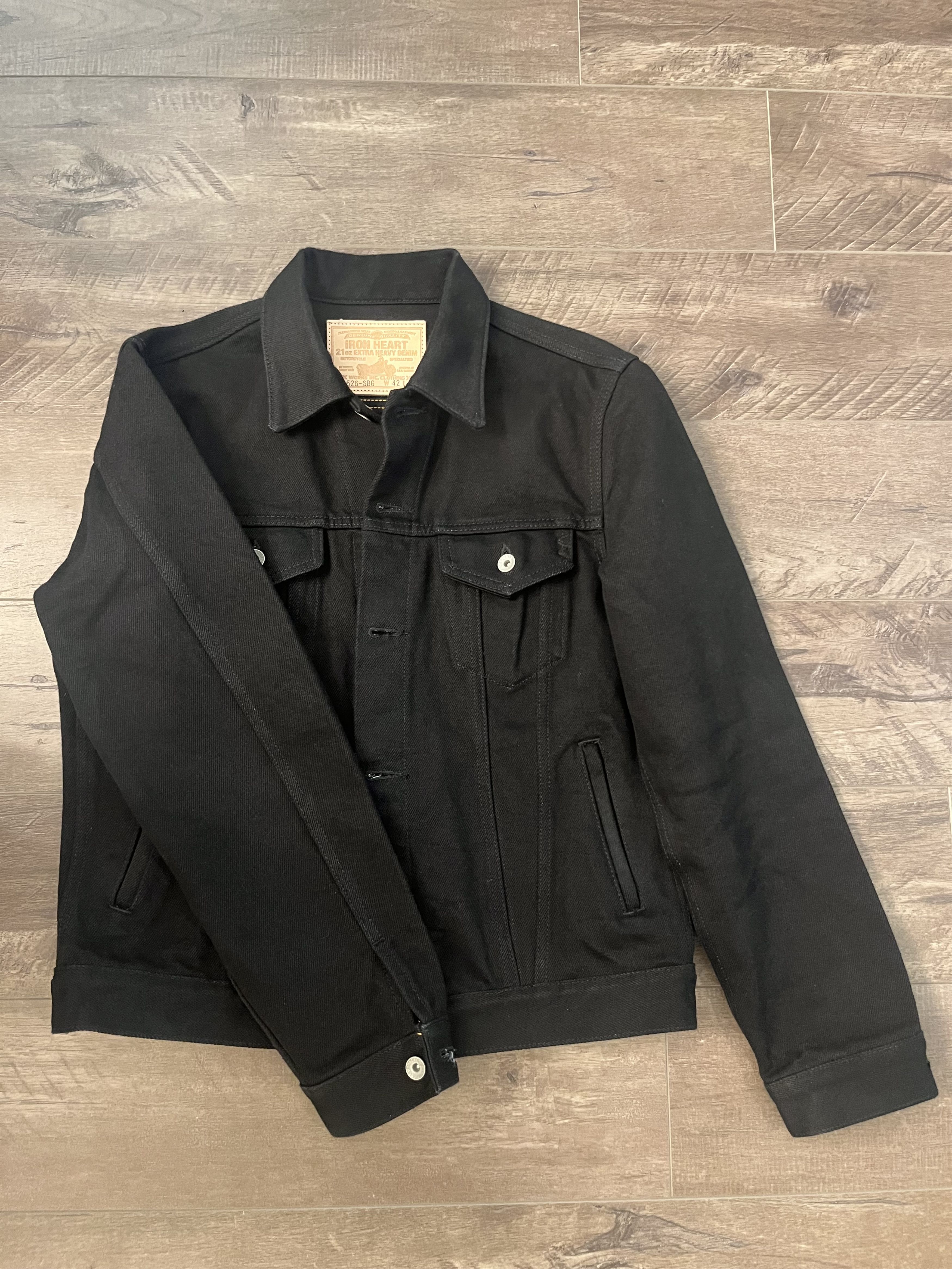 Iron Heart 21oz Selvedge Denim Modified Type III Jacket | Grailed