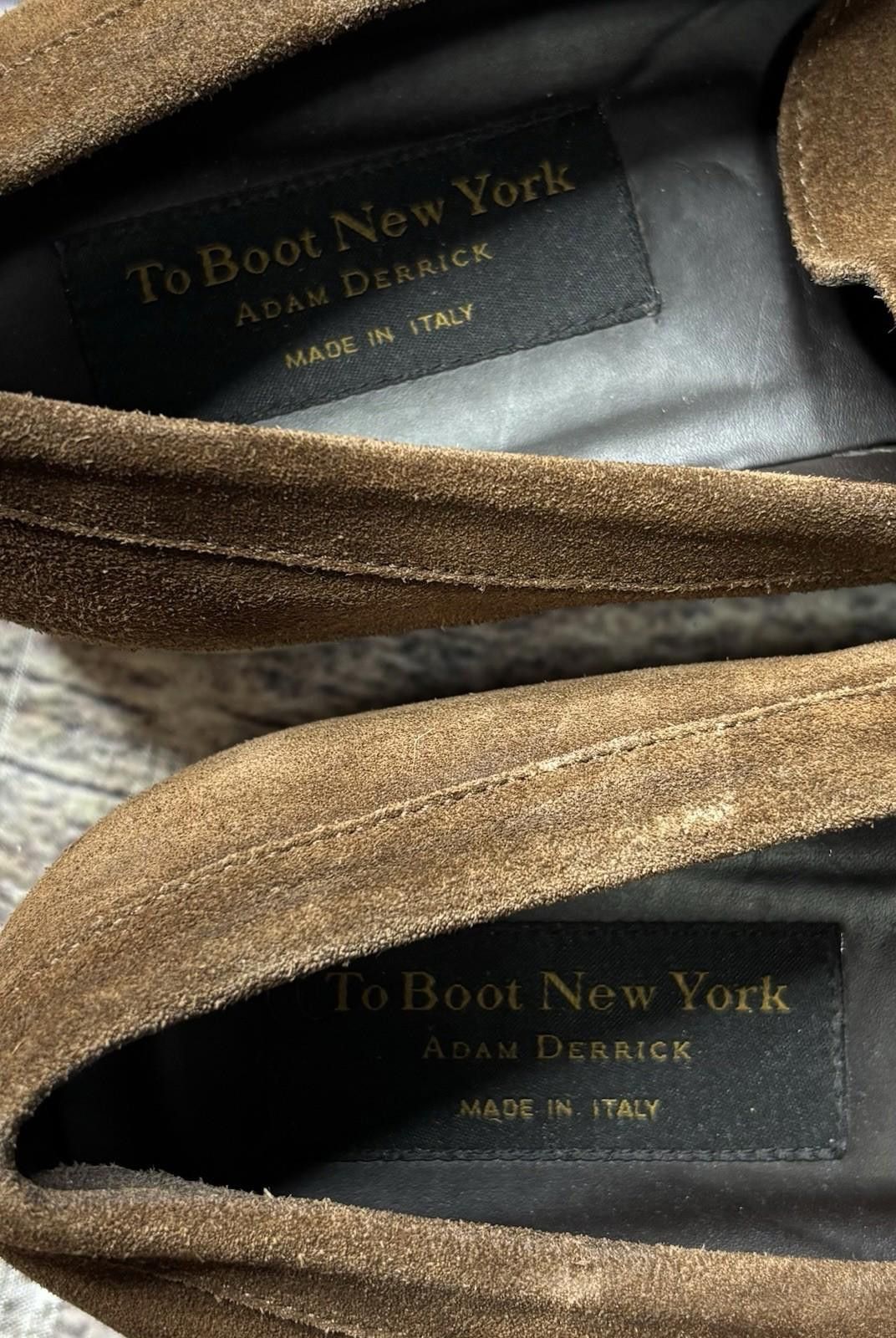 To Boot New York To Boot New York Adam Derrick Penny Loafers 43 11/12 ...