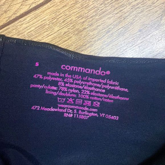 Commando COMMANDO Faux Leather Mini Skirt | Grailed