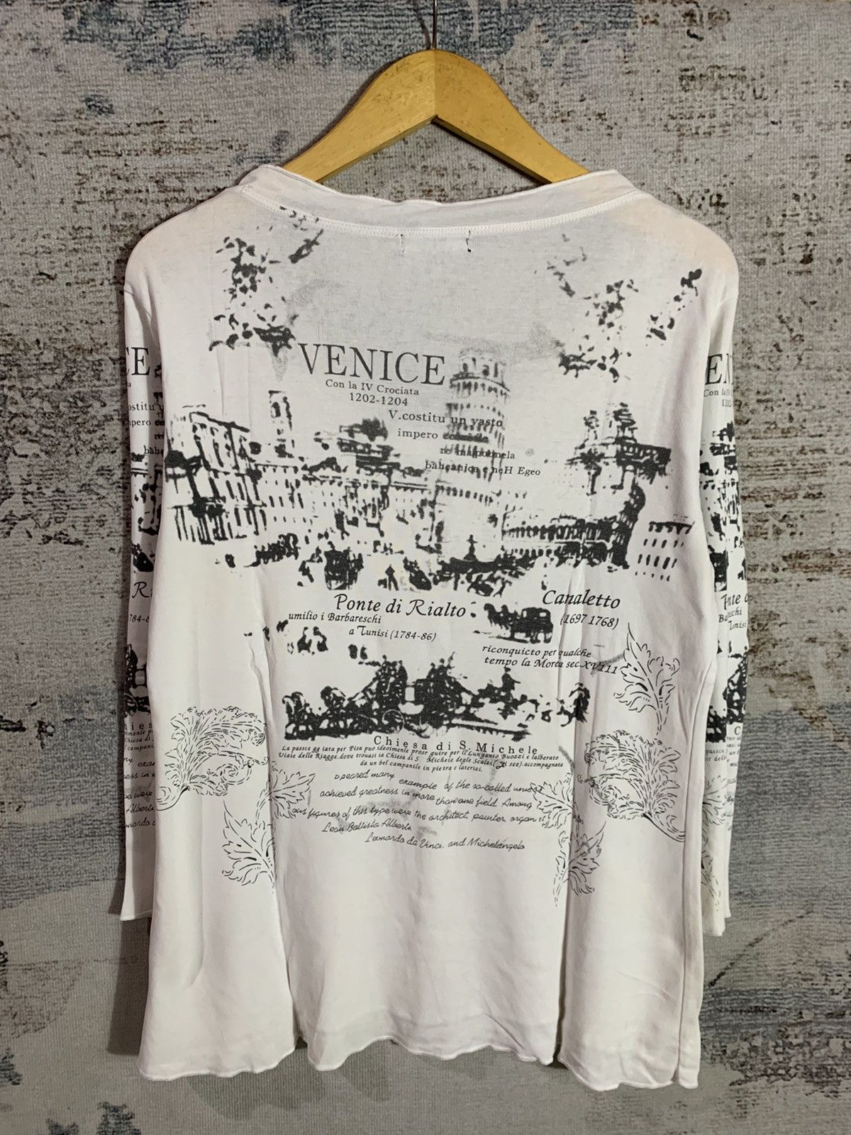 If Six Was Nine Undefined Poem y2k Longsleeve Punk Style | Grailed