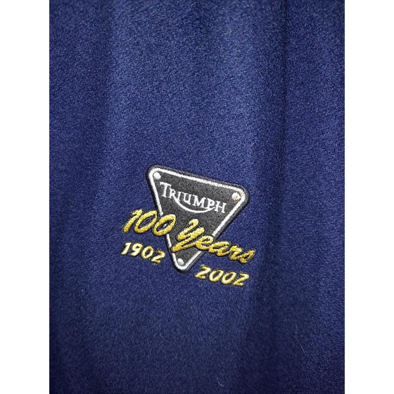 Other Vintage‎ Triumph 100 Anniversary Limited Edition Jacket | Grailed