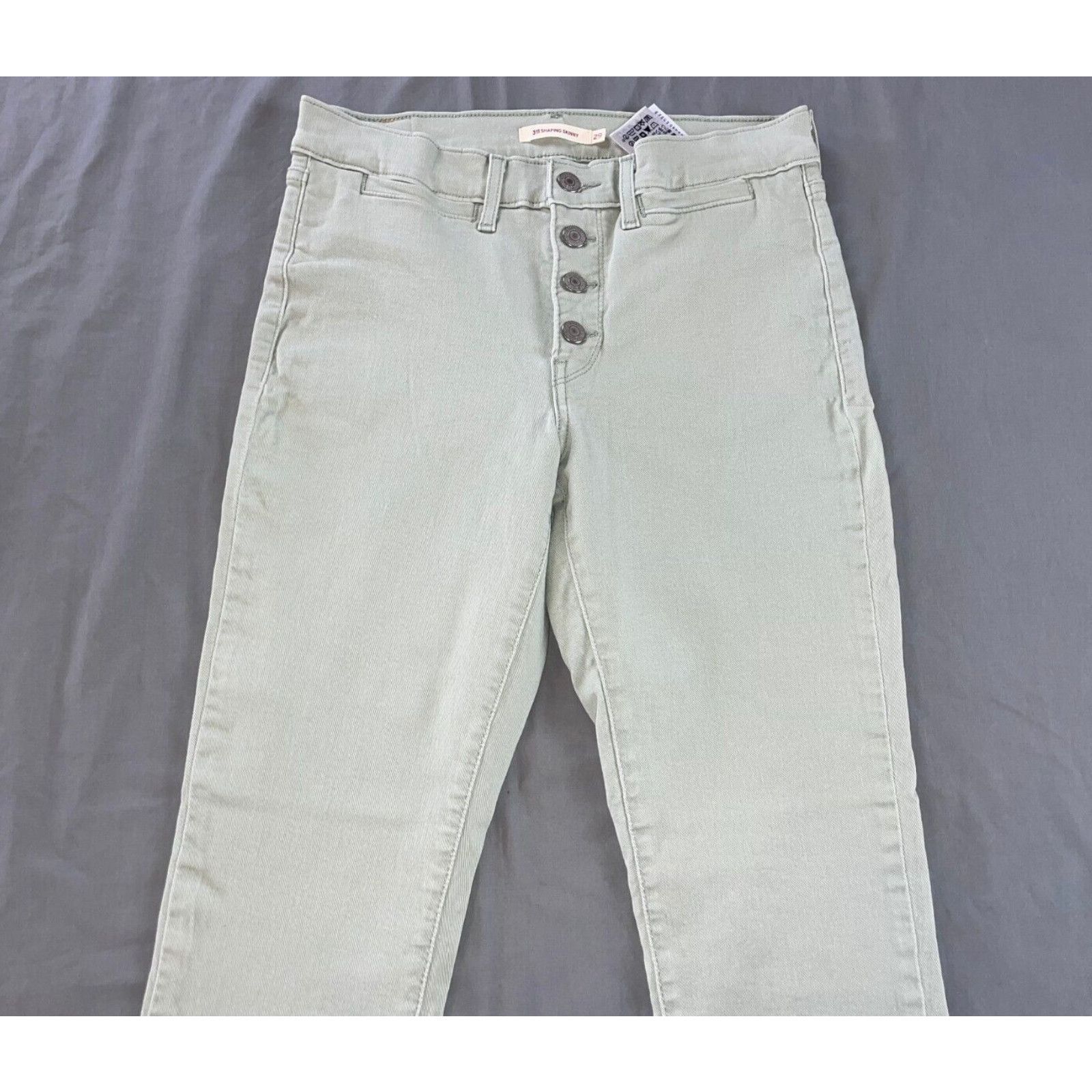 Levi's Levi's 311 Shaping Skinny Open Button Fly Stretch Denim Jeans ...