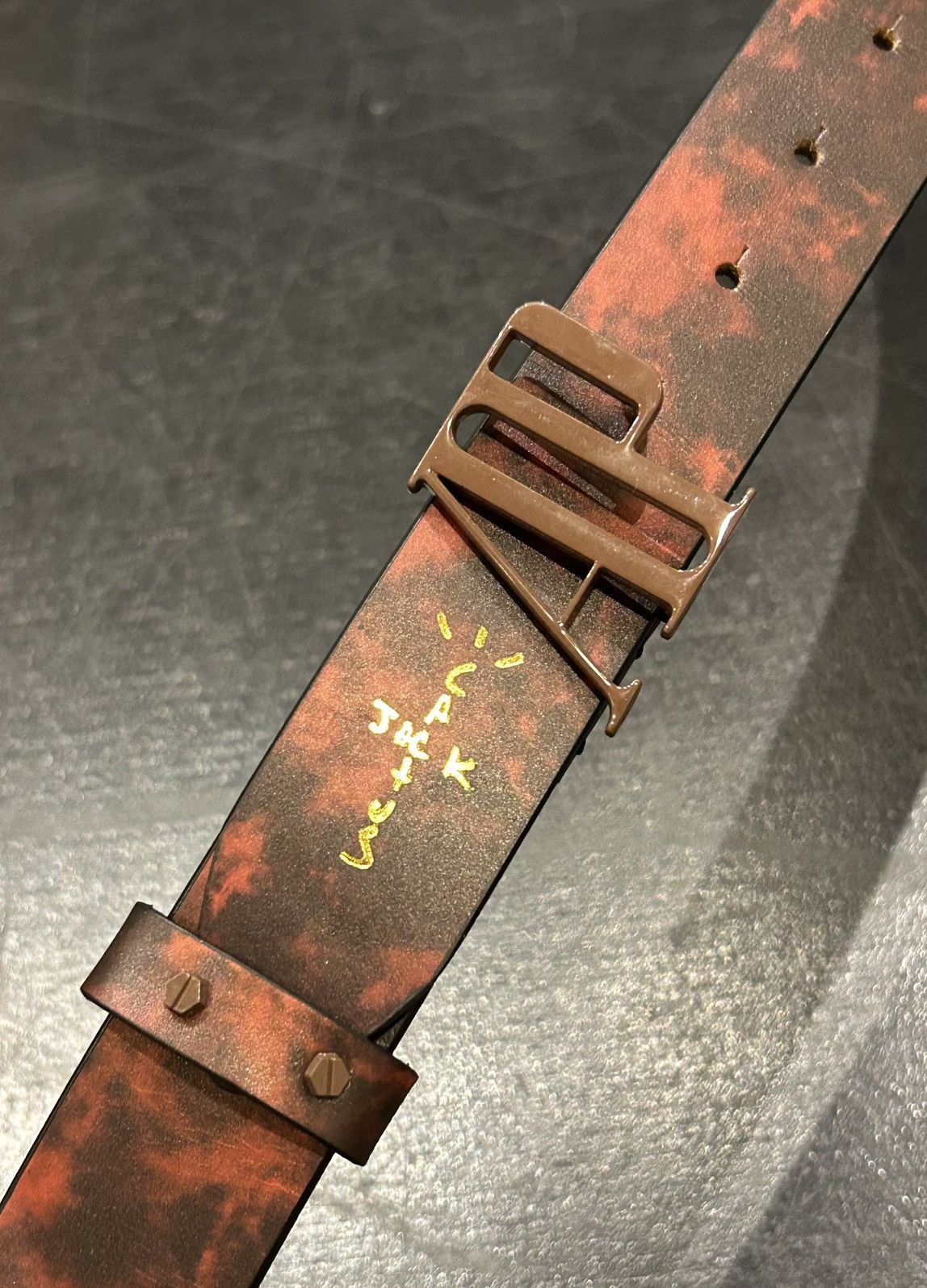 Audemars Piguet × Travis Scott Travis Scott X AP Belt | Grailed