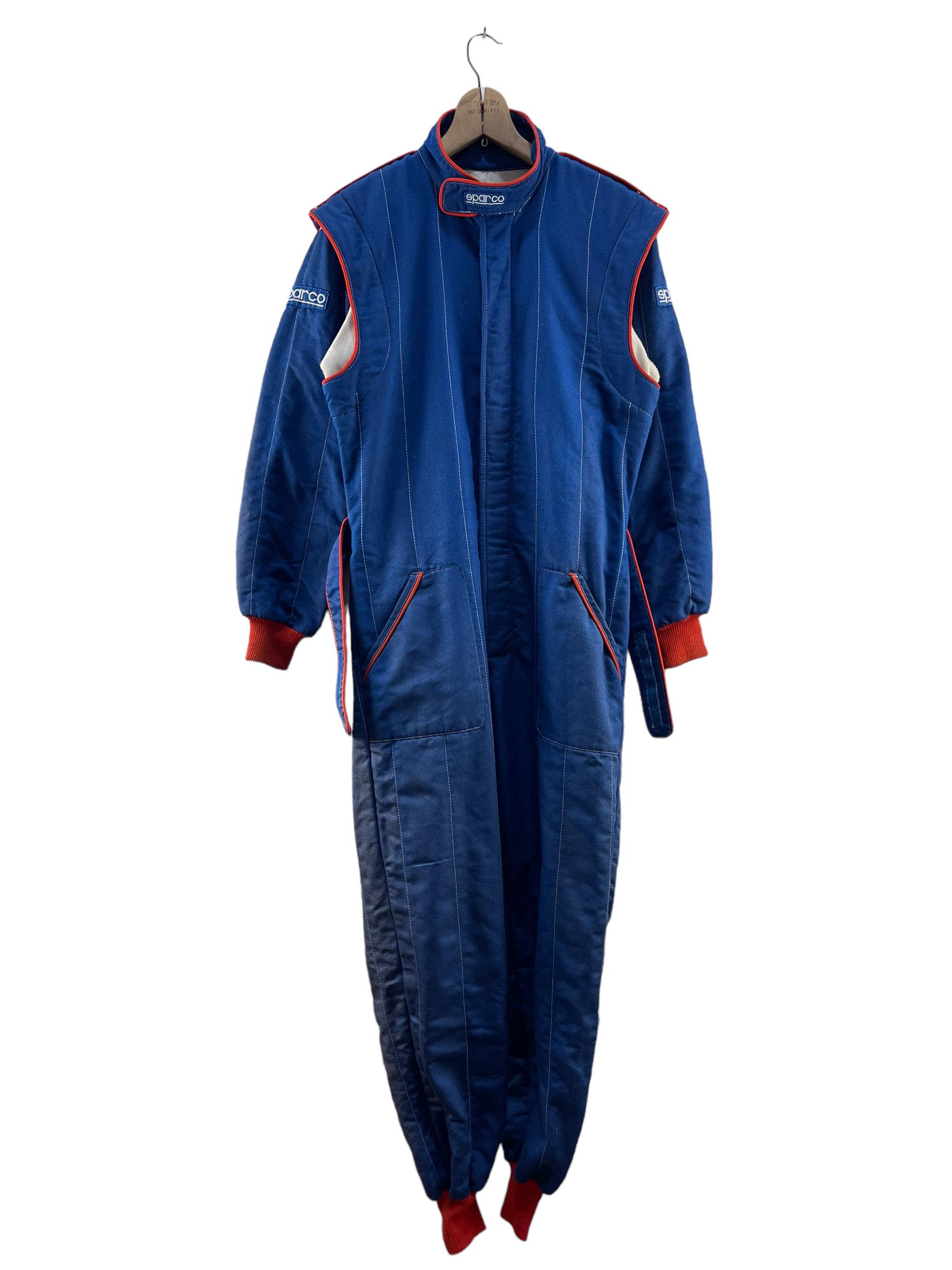 Japanese Brand × Racing Vintage Sparco Racing Overall Jacket | Grailed