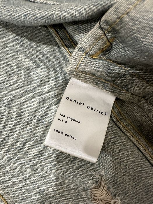 Daniel Patrick Daniel Patrick Oversize Denim Jacket | Grailed