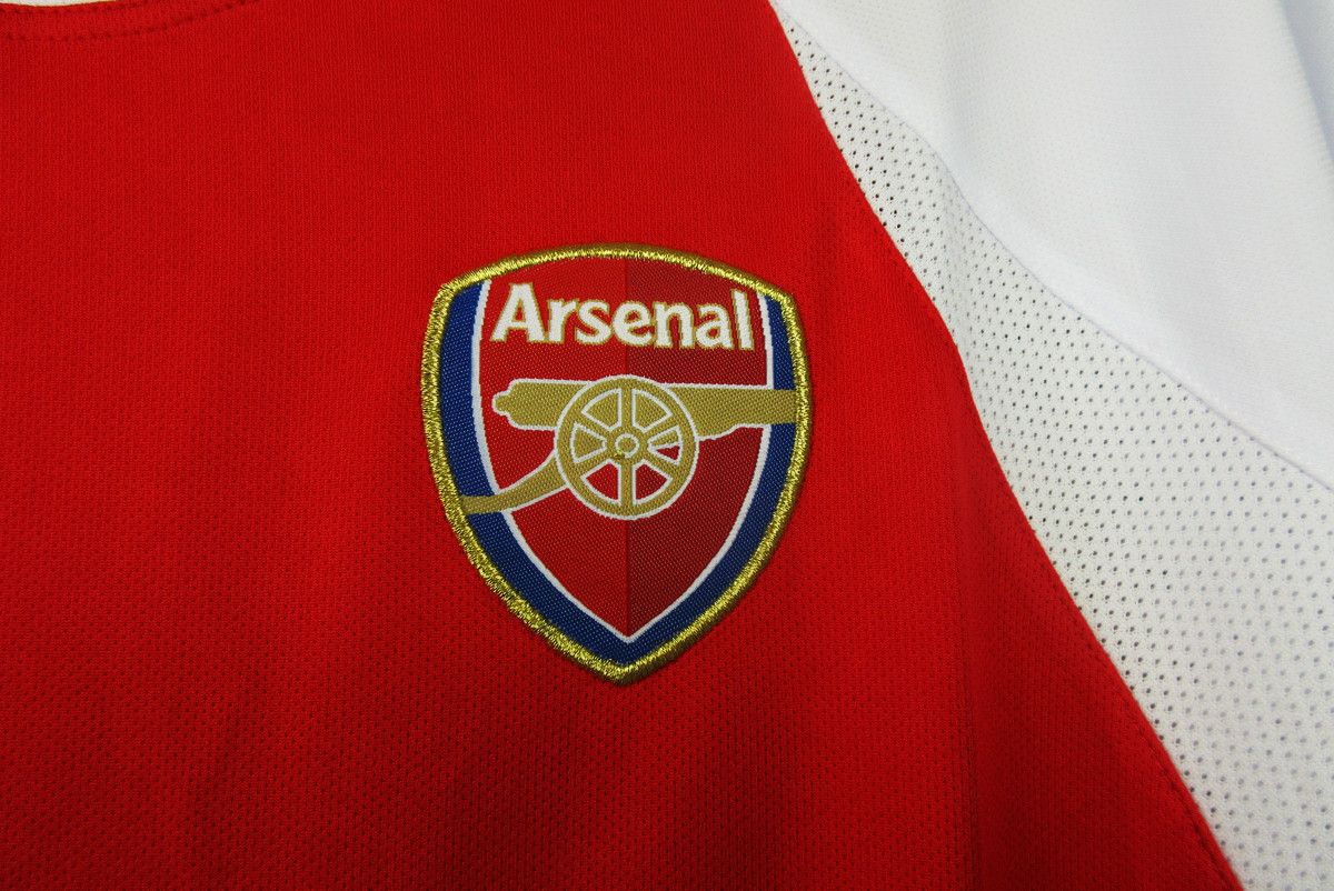 Nike 2004 Arsenal Home Football Shirt Retro Jersey #14 Henry | Grailed