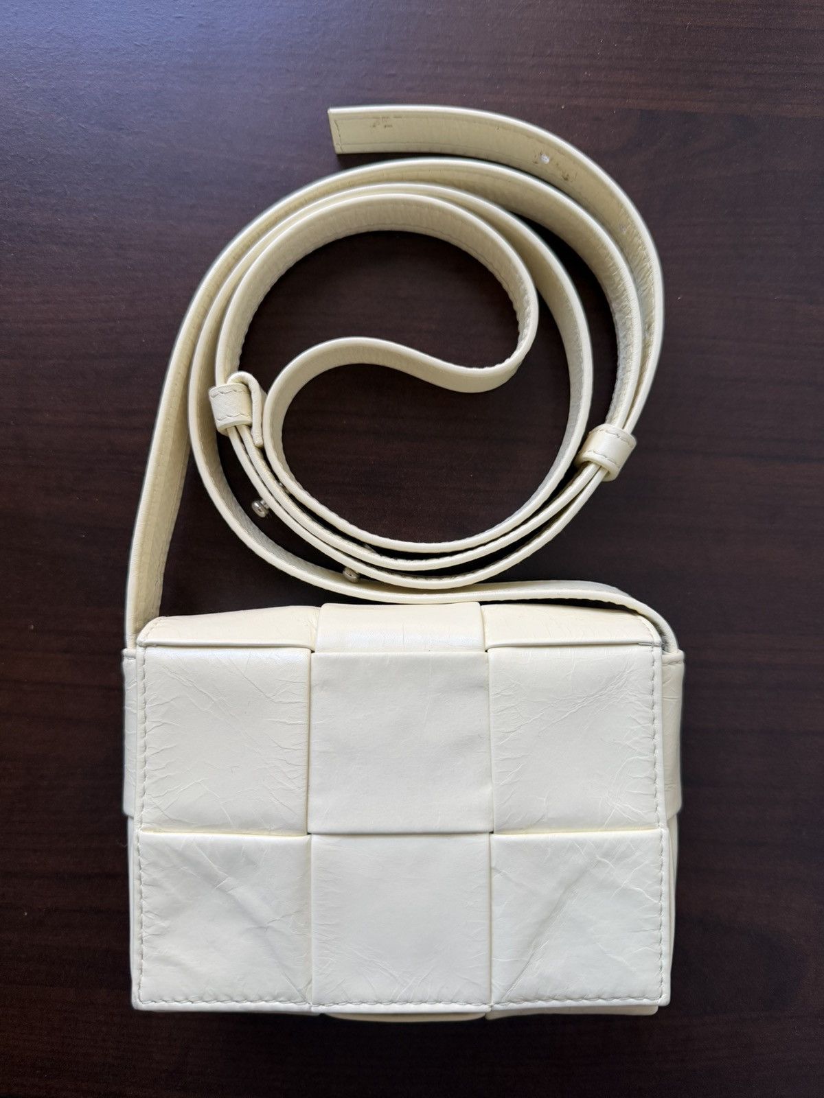 Bottega Veneta Yellow Mini Cassette Bag | Grailed