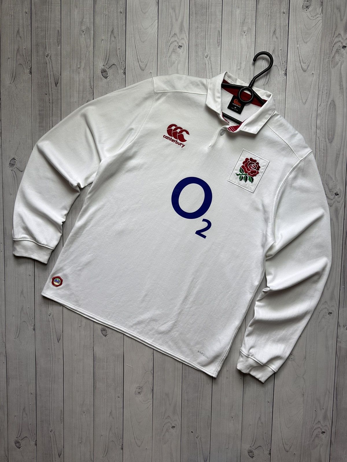 England Rugby League × Vintage Vintage England rugby jersey size M ...