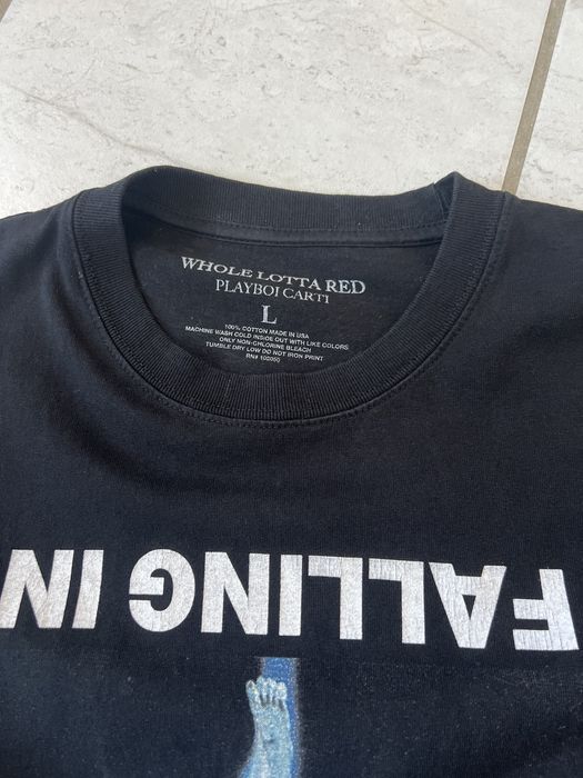 AWGE Playboi Carti FALLING IN REVERSE Whole Lotta Red merchandise | Grailed