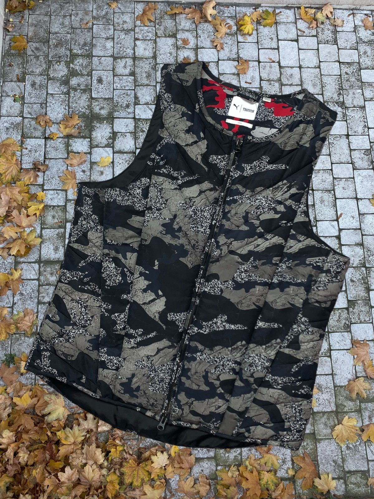 Puma Trapstar X Puma vest Rare | Grailed