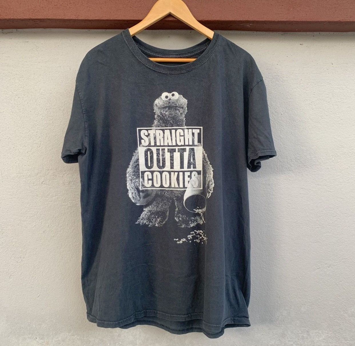 Cartoon Network THRASHED FADED Y2K WOODY WOODPECKER CARTOON NETWORK TEE ...