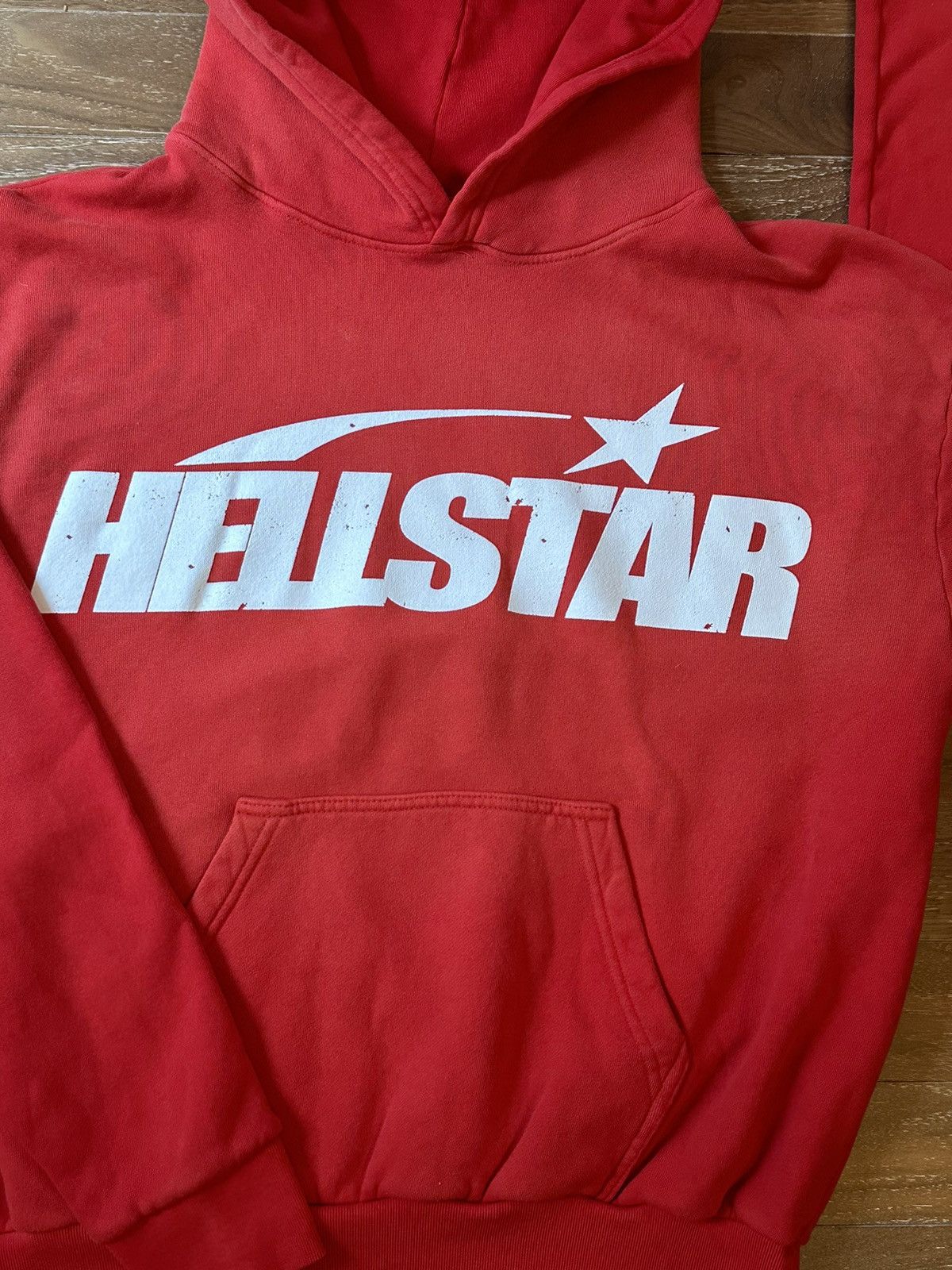 HELLSTAR Hellstar Uniform Red Hoodie XXL | Grailed